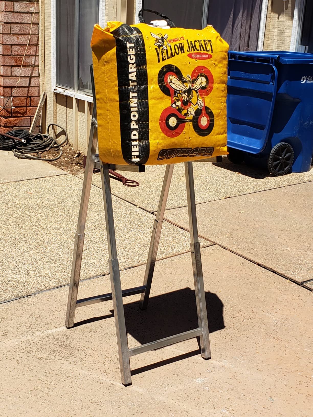 $13/mo - Finance Swatlo Archery Target Stand for Bag & Straw Archery ...
