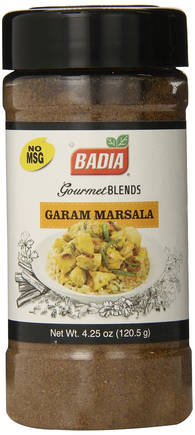 Amazon.com : Badia Garam Marsala, 4.25 Ounce (Pack of 12) : Grocery ...