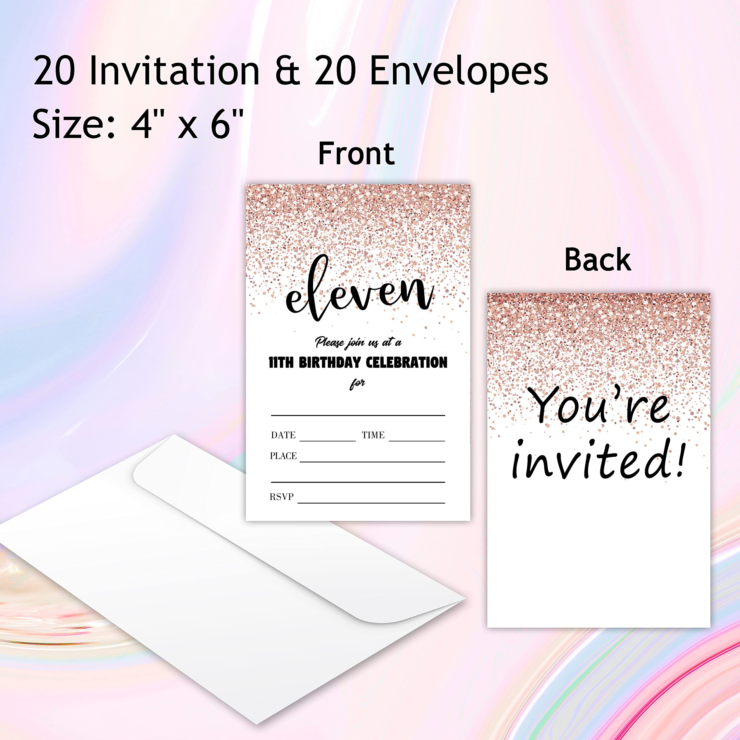 Invitations For 11 Year Old Girl 2,453 Birthday Invitations 1 Year Old