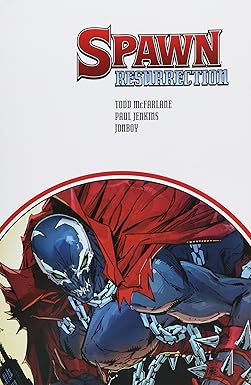 Amazon.com: Spawn: Resurrection Volume 1: 9781632155634: McFarlane, Todd, Jenkins, Paul, Wood ...