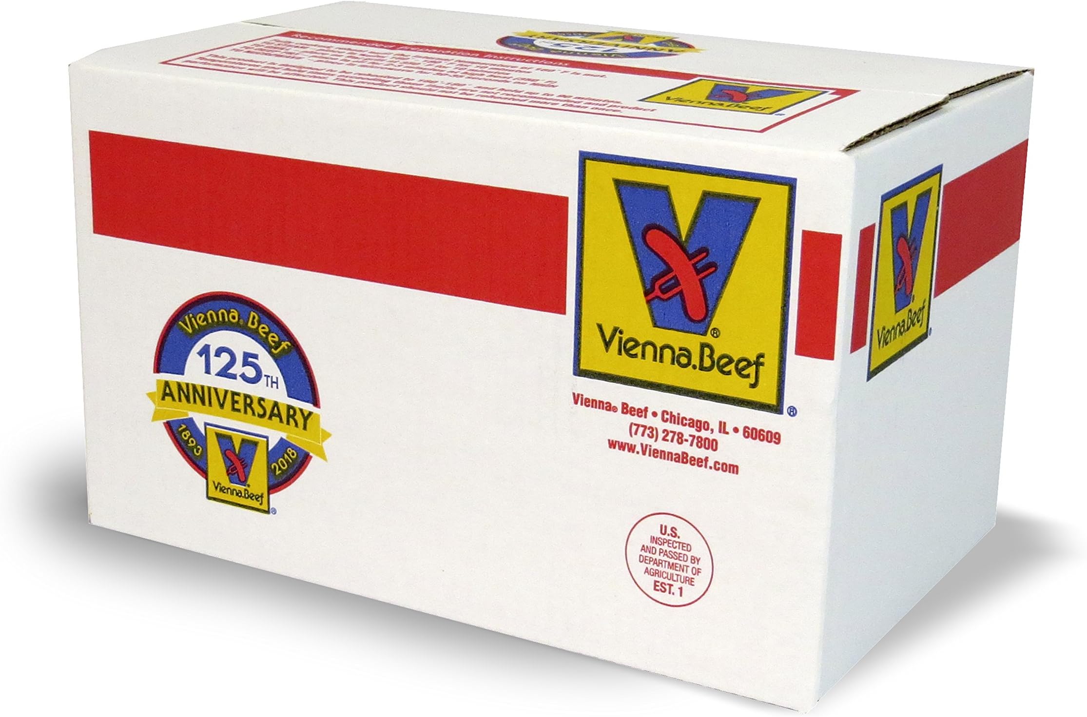 Amazon.com: Vienna® Beef Pups 10 lbs. 160 count (3 inch Mini Franks ...
