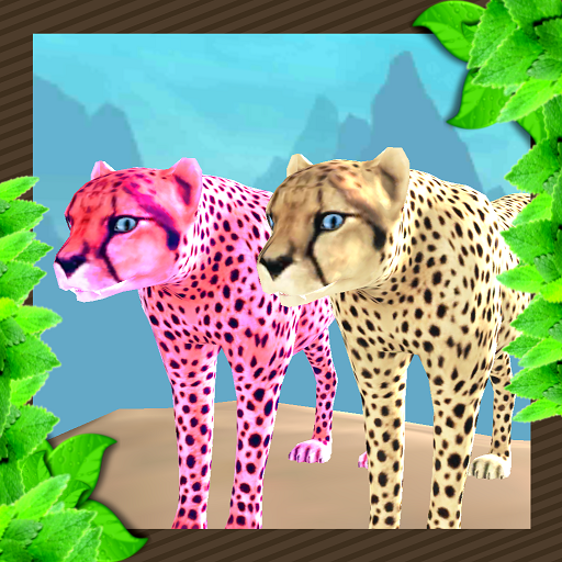 Wild Cheetah Family Simulator 3D - App on the Amazon Appstore