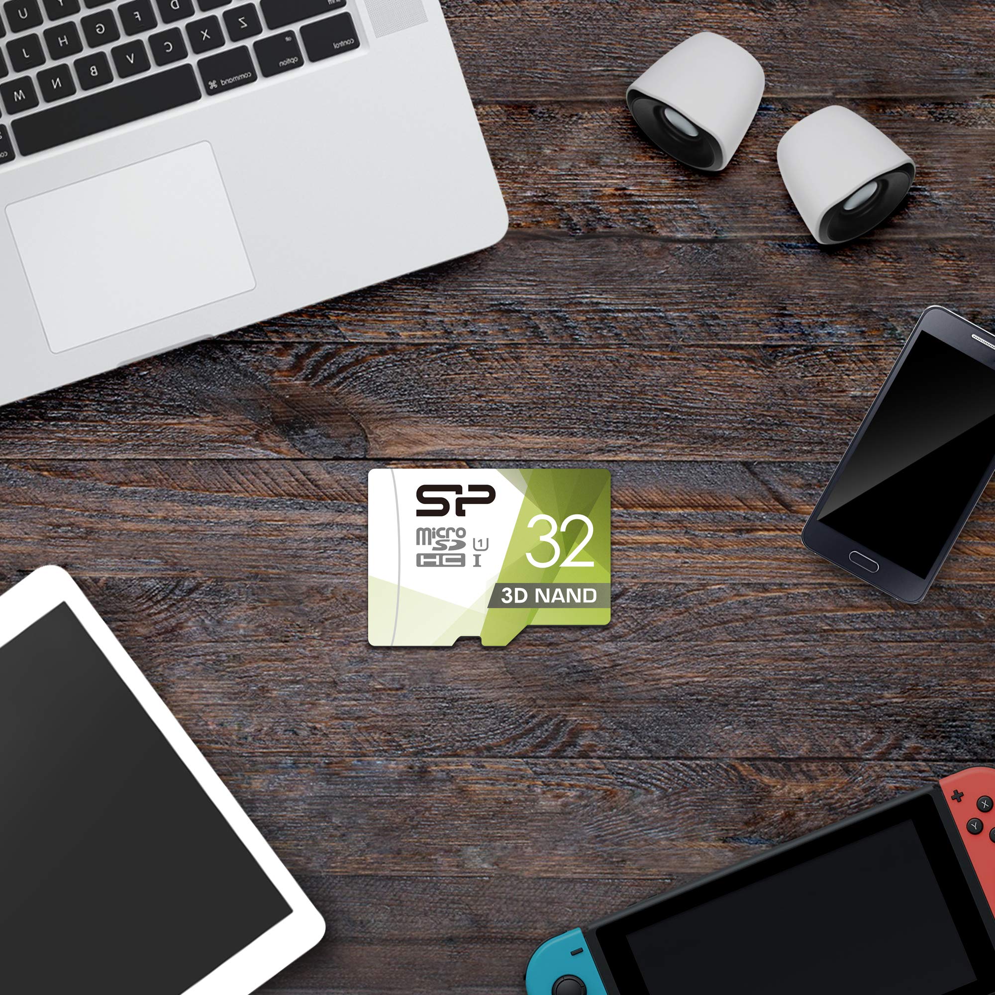Silicon Power 32gb Silicon Power 64GB 2-Pack 3D NAND High Speed MicroSD ...