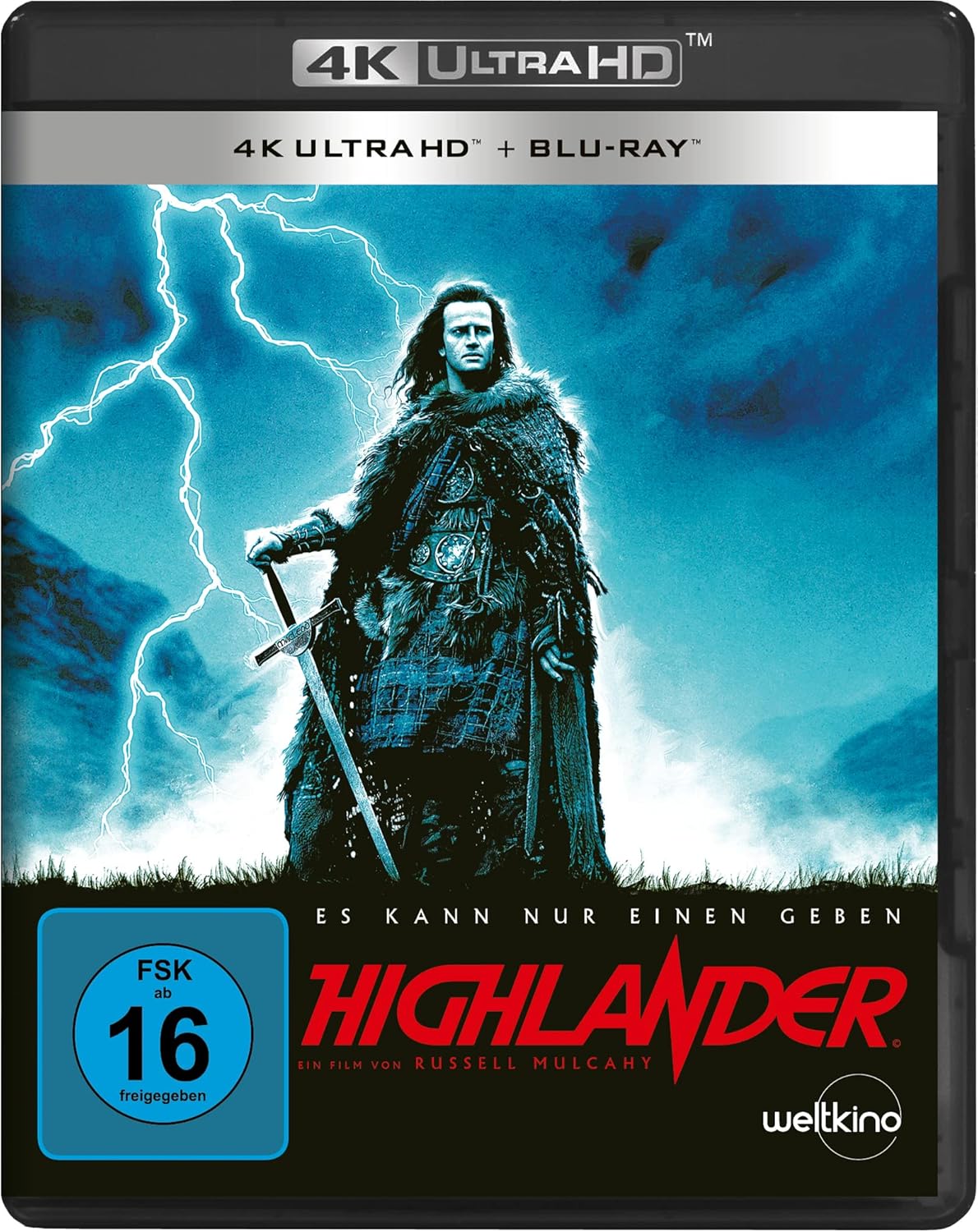 Highlander,2 4K UHD-Blu-ray : Mulcahy, Russell, Lambert, Christopher ...