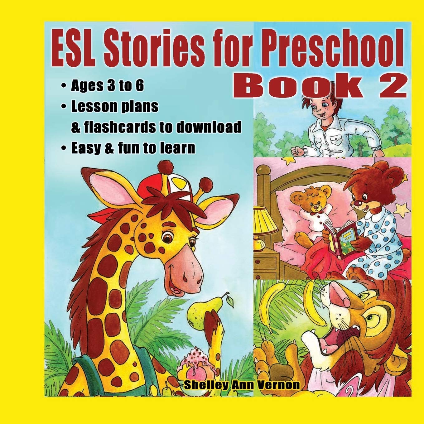 ESL Stories for Preschool: Book 2 (ESL Stories for Children Aged 3-6 ...