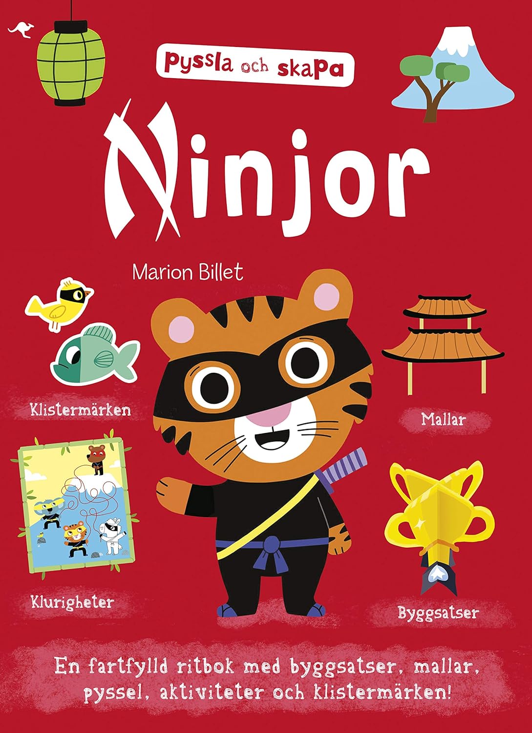 Pyssla och skapa : Ninjor: Billet, Marion: 9789176630433: Books - Amazon.ca