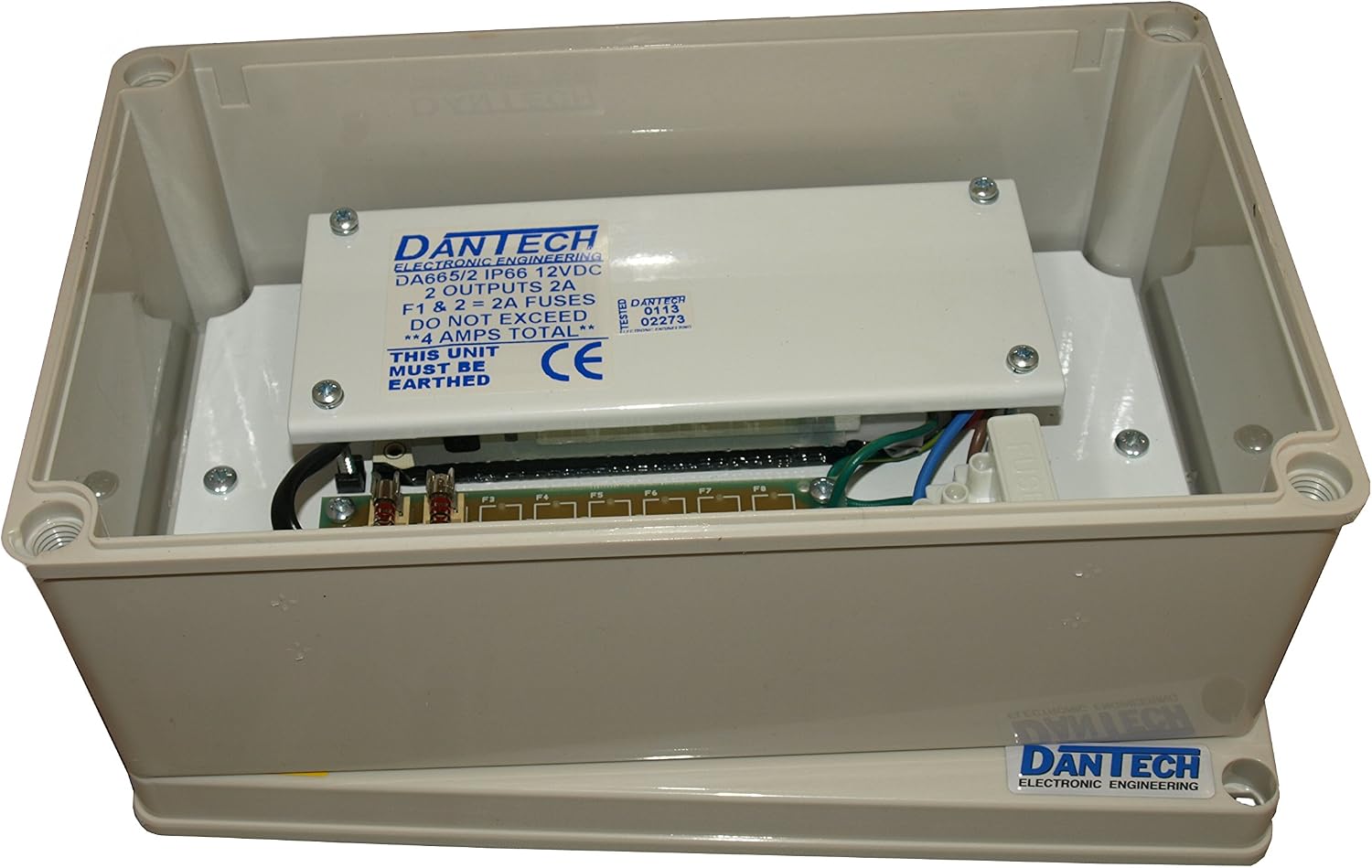 Dantech DA665-2-IP66 12V DC 4A Multi-Purpose Multiple Output Switch ...