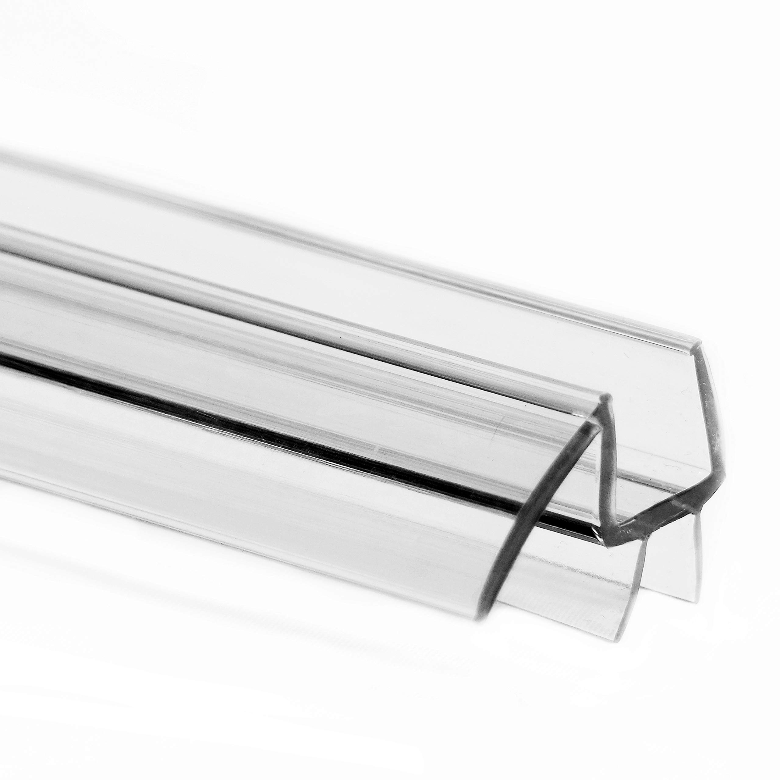 Buy Eatelle Frameless Shower Door Bottom Seal With Drip Rail 1 2 X