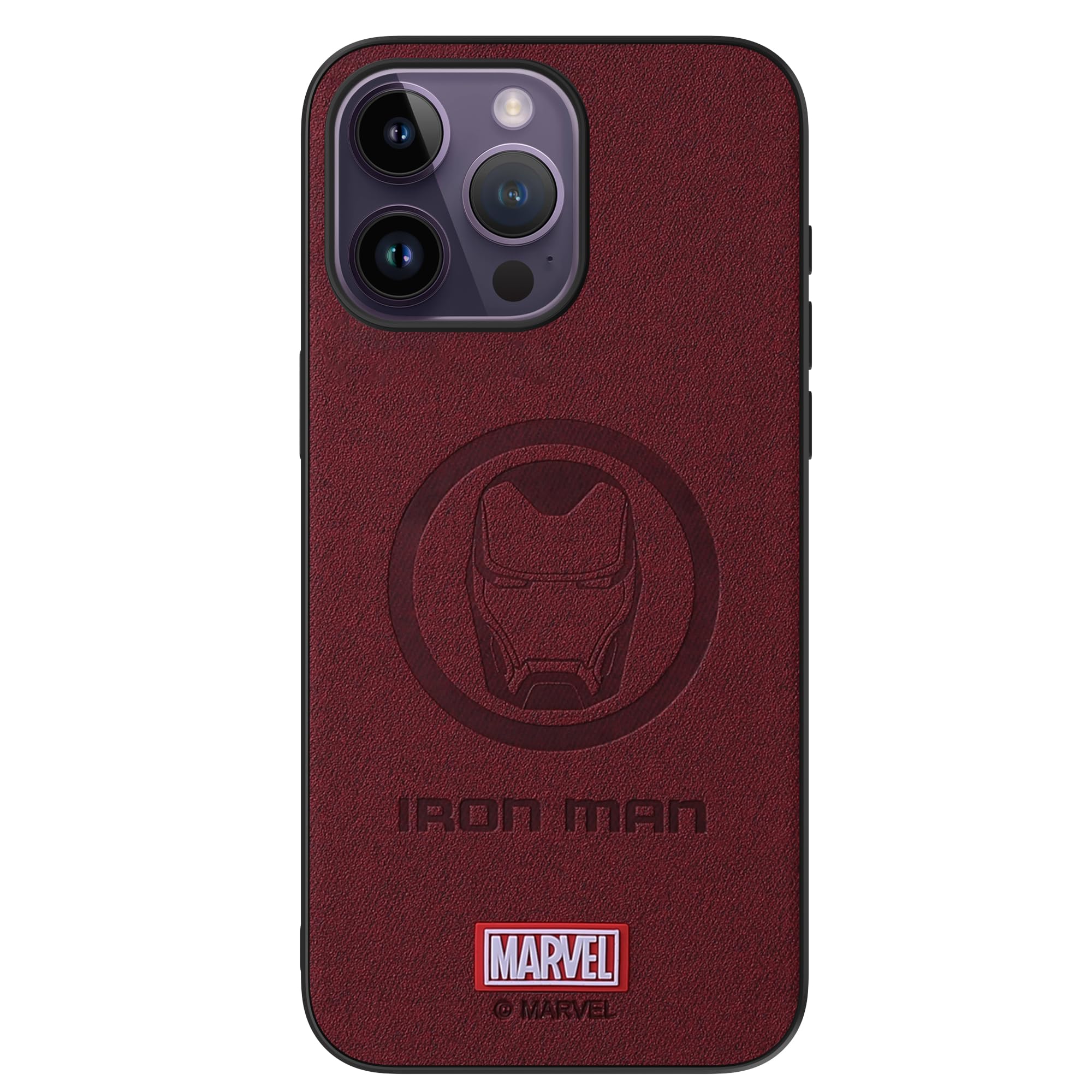 Amazon.com: IRON SPIDER Case for iPhone 15 Pro with Superhero character ...