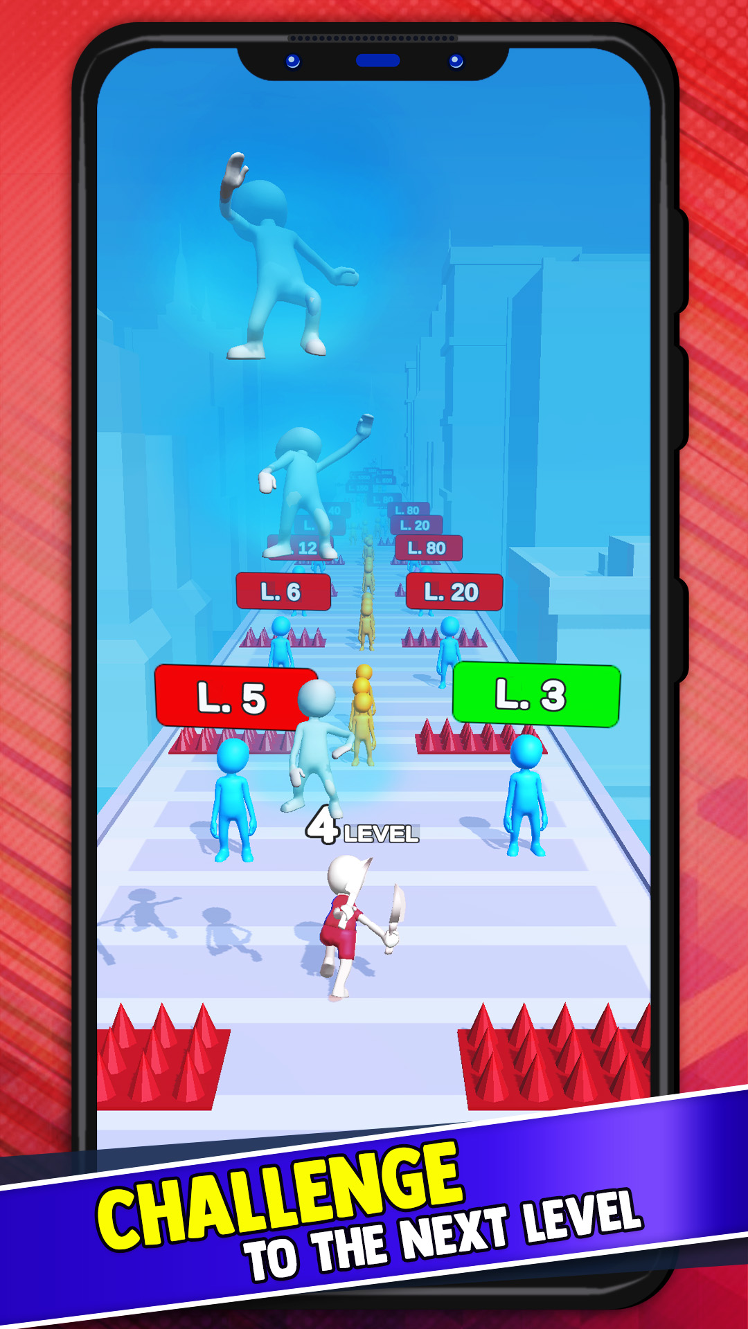 Hit and Run! Solo Leveling Rush Challenge - Level Up and Beat Others ...