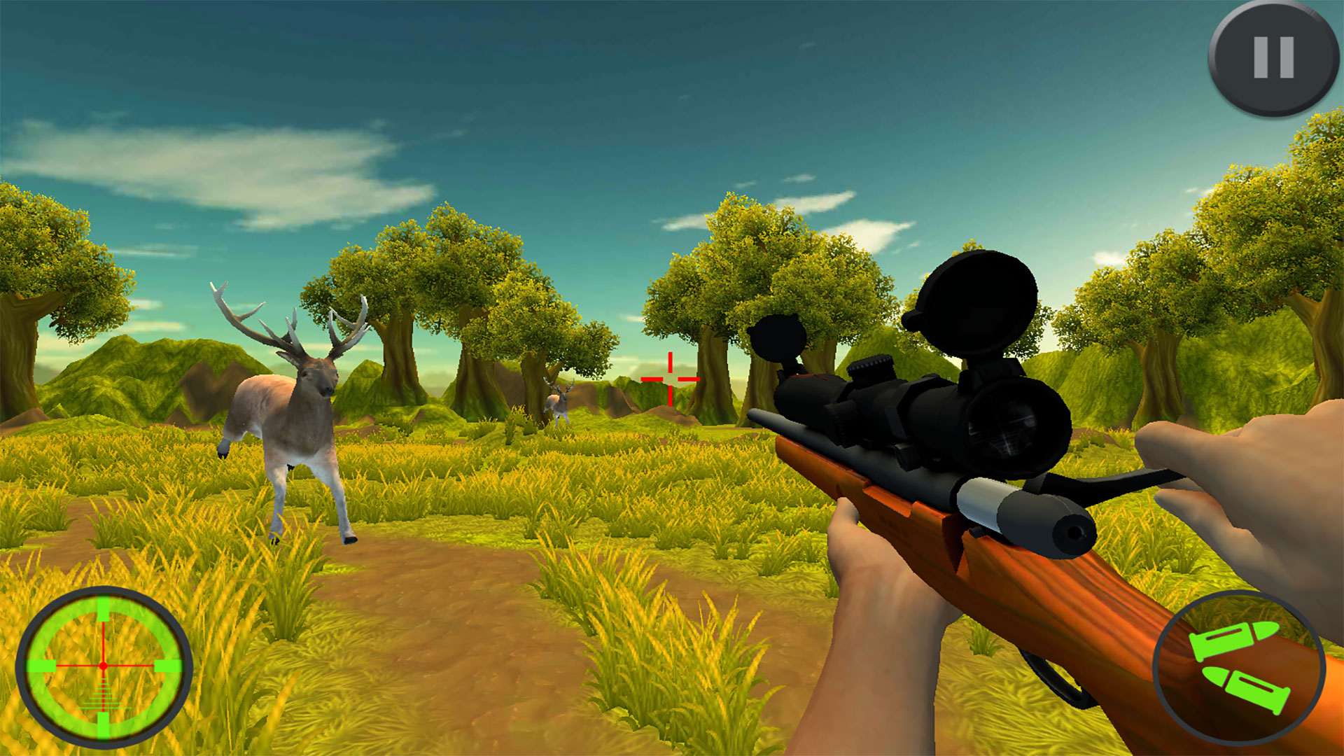 Deer Sniper Hunting 2017 - Animal Hunting Adventure - Wild Deer Hunting ...