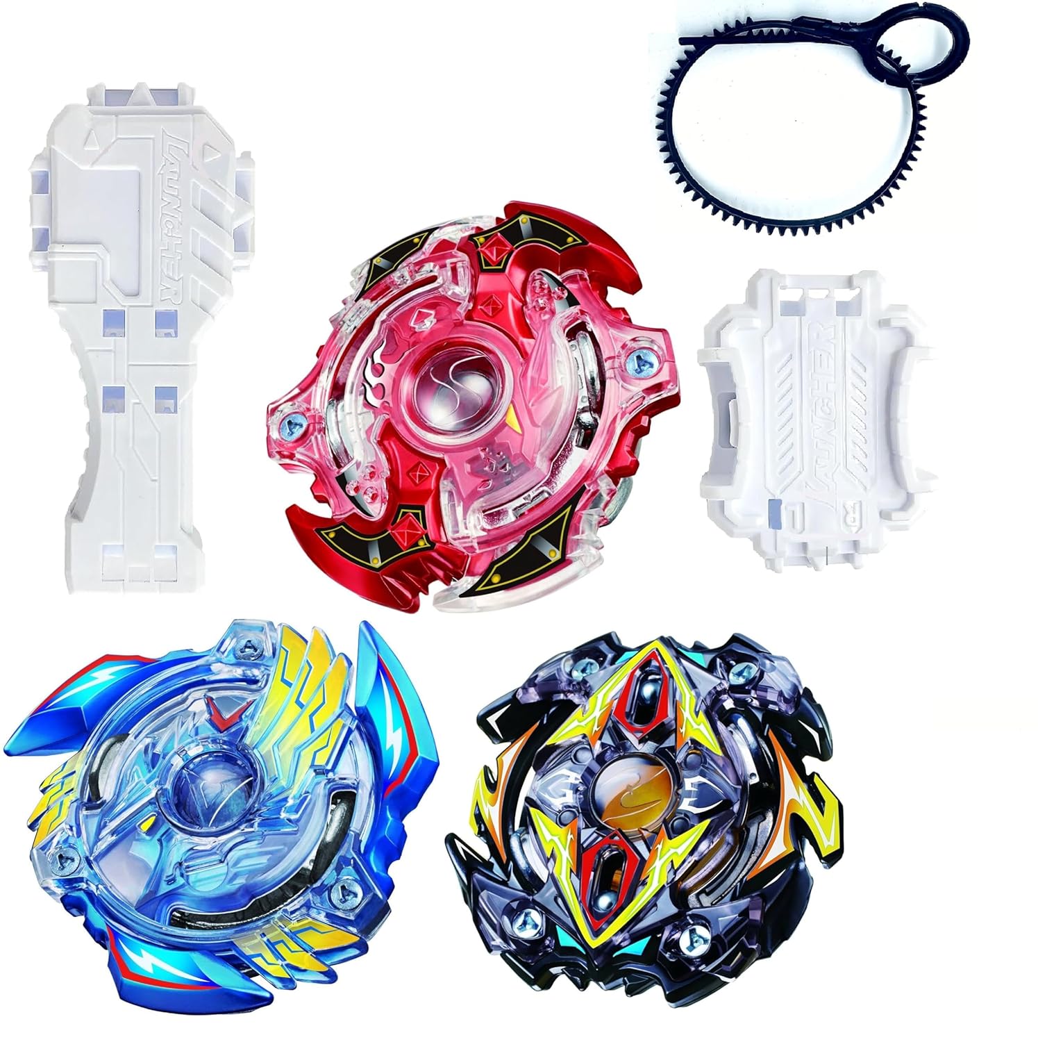 Buy Bestie toys Blade Burst Turbo Special 'God Layer Spinners Attack ...