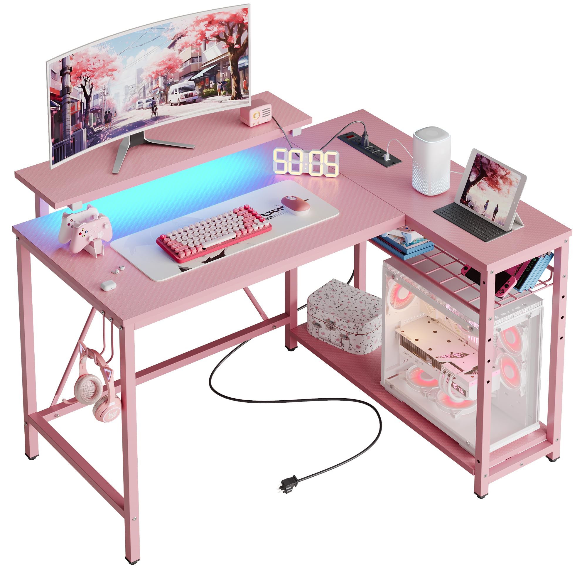 Snapklik.com : Bestier Gaming Desk