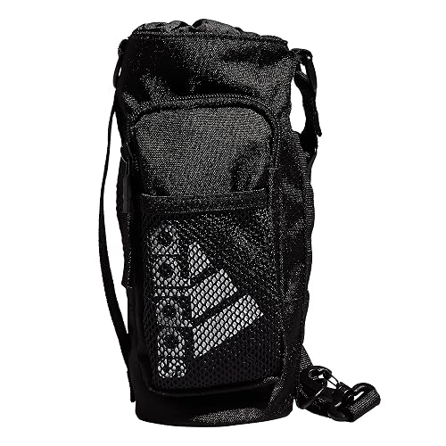 adidas Hydration Crossbody Water Bottle Sling Bag, Negro/Blanco, Talla ...