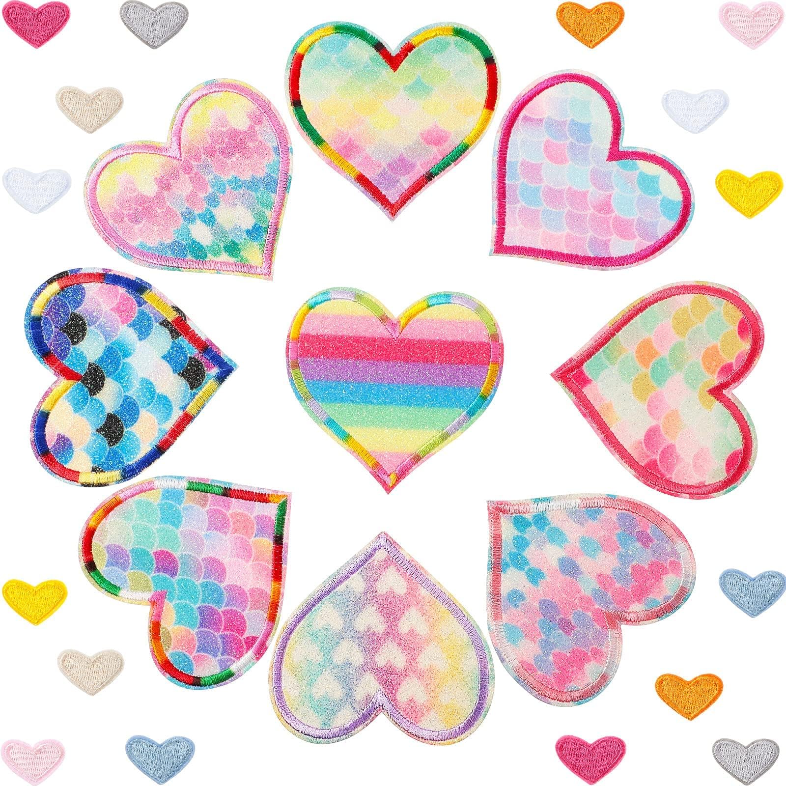 Amazon.com: Tupalizy 1 Inch Iron On Patches for Clothing Repair ...