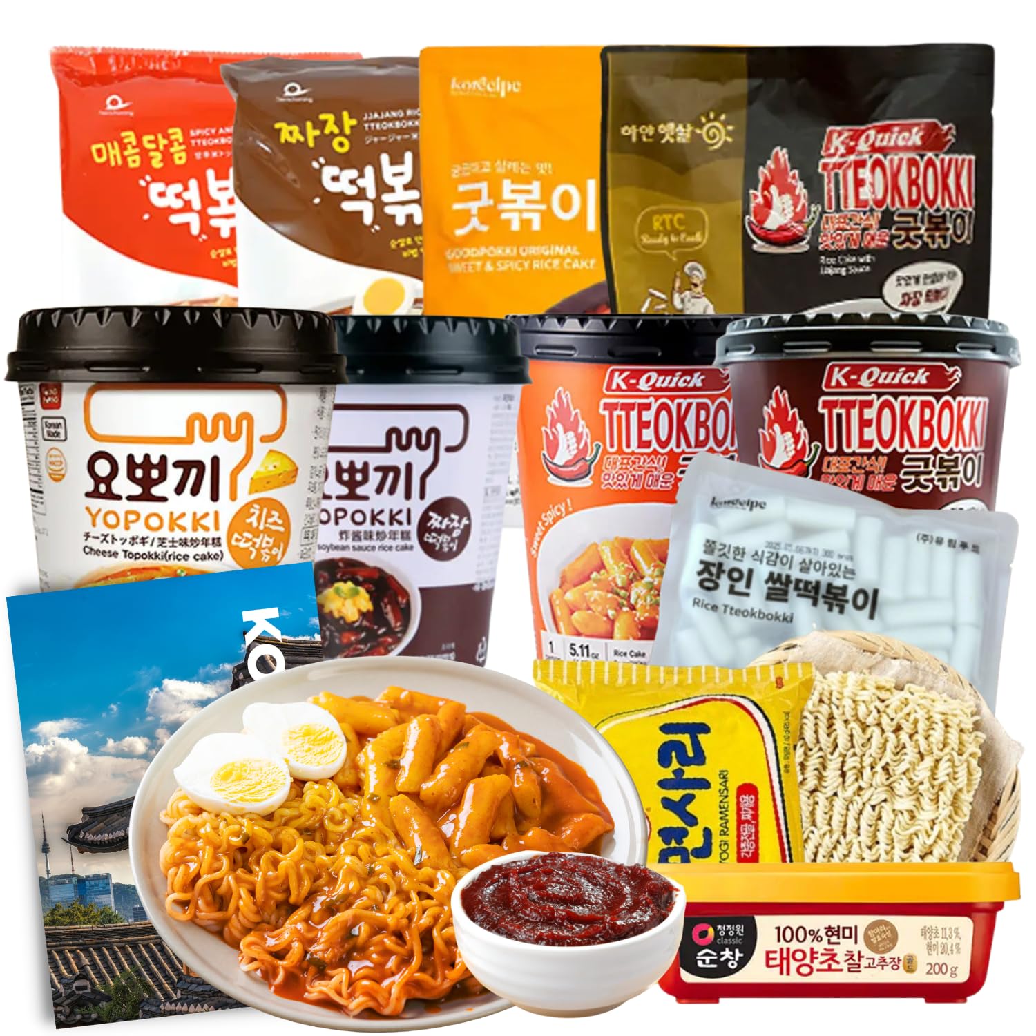 Tteokbokki THE BEST KOREAN STREET FOOD IN THE UAE