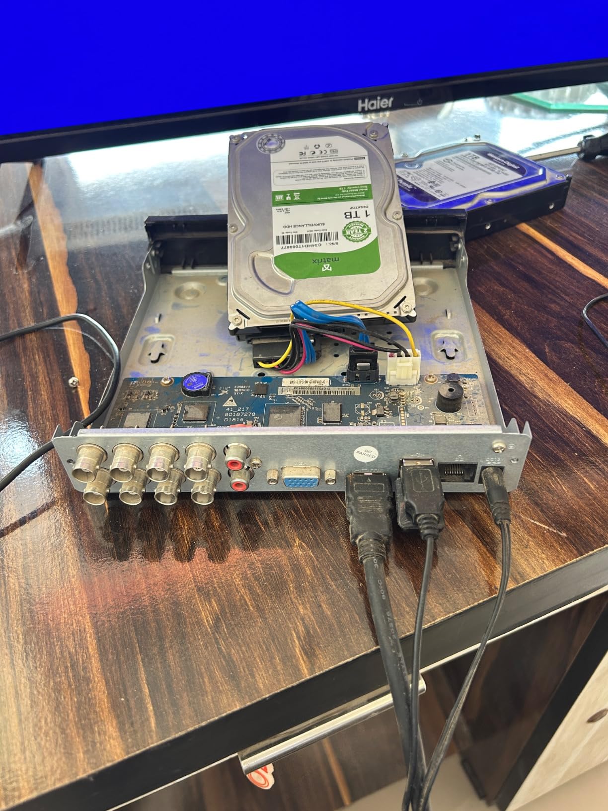 Amazon.in: Buy Matrix 1TB SATA Hard Drive for Desktop (HDD) 3.5 Inch ...