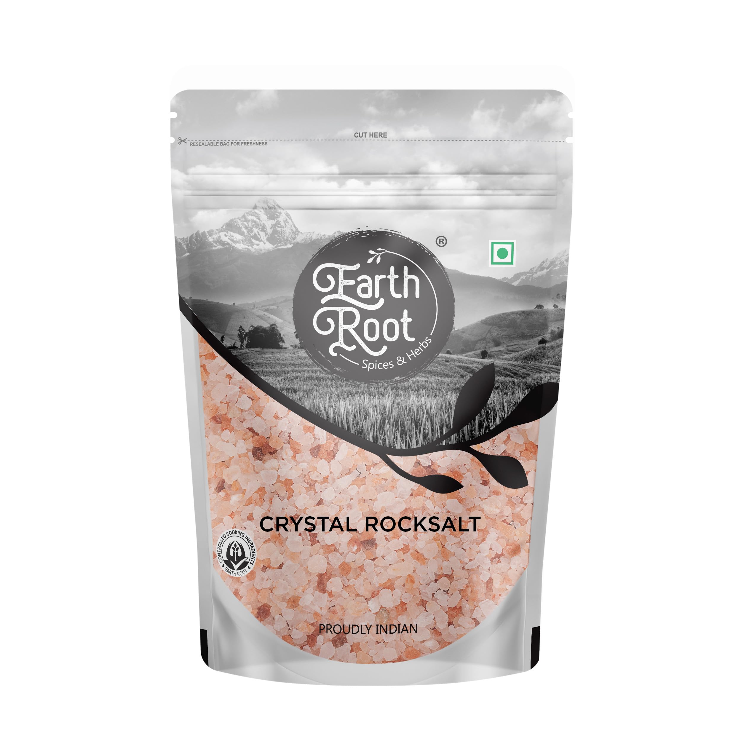 EarthRoot Crystal Rock Salt | Himalayan Pink Salt Cooking | Boost ...