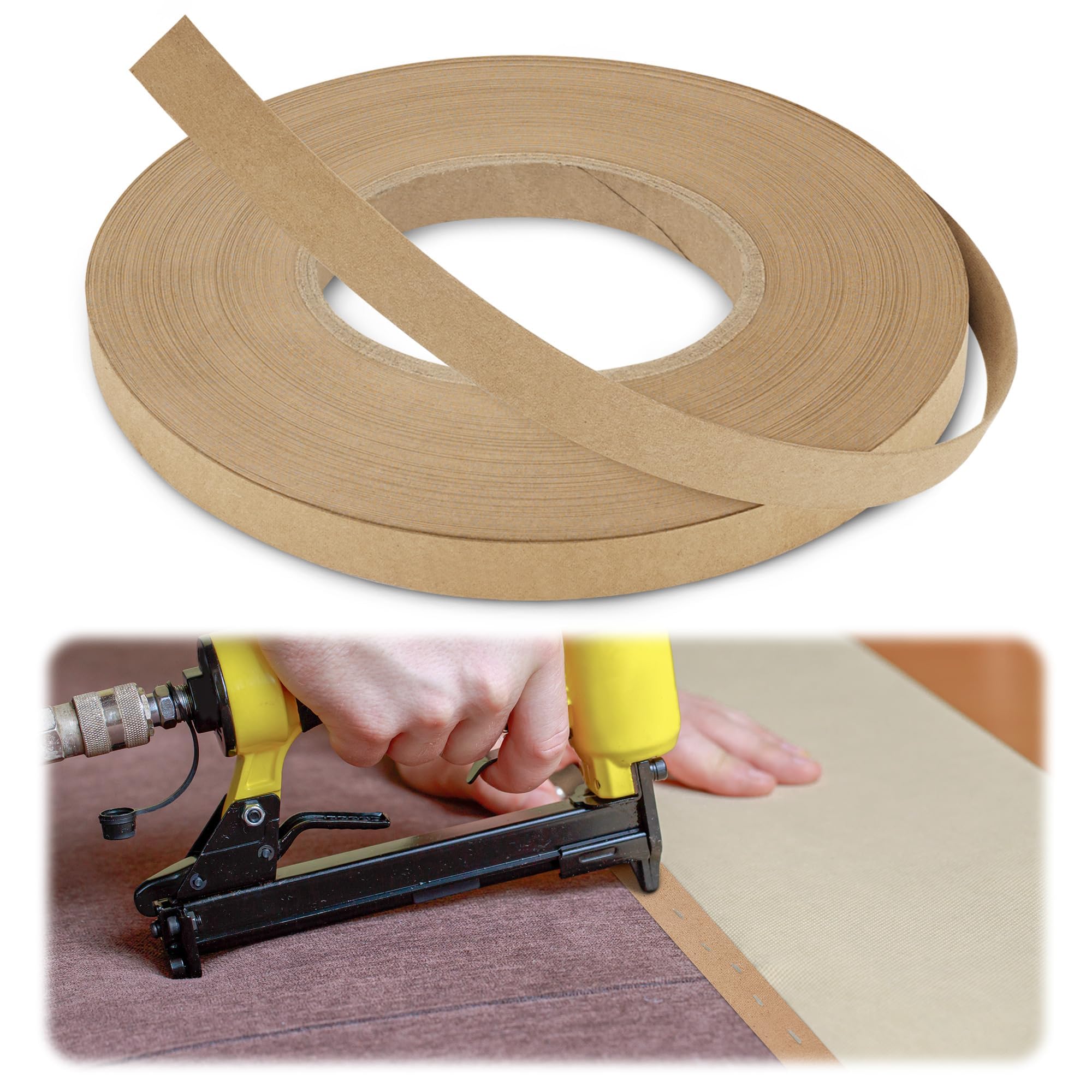 Snapklik.com : 1/2" Upholstery Tack Strip, 39 Yard Hard Upholstery Sofa ...