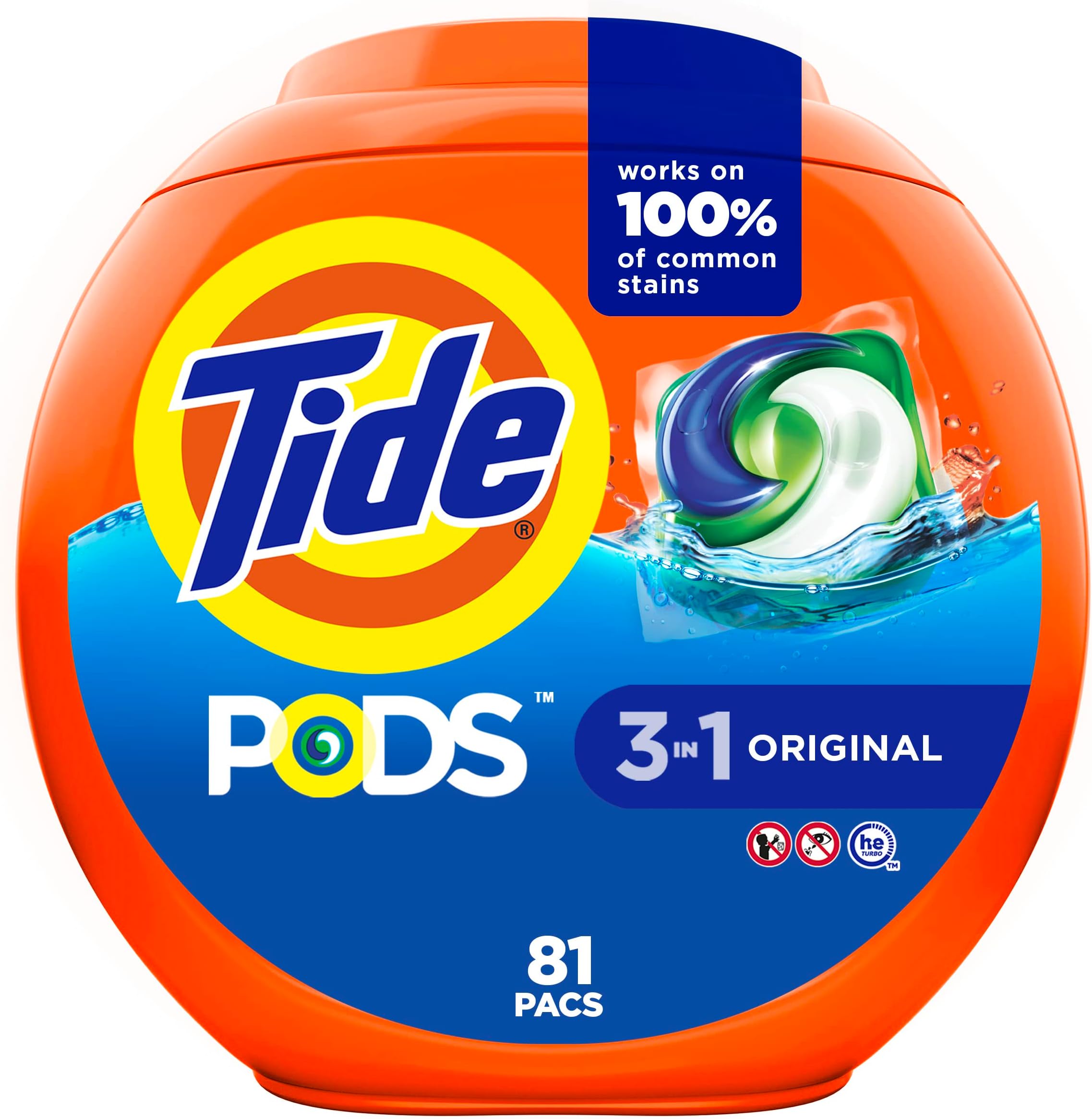 Amazon.com: Tide PODS Laundry Detergent Soap PODS, High Efficiency (HE ...