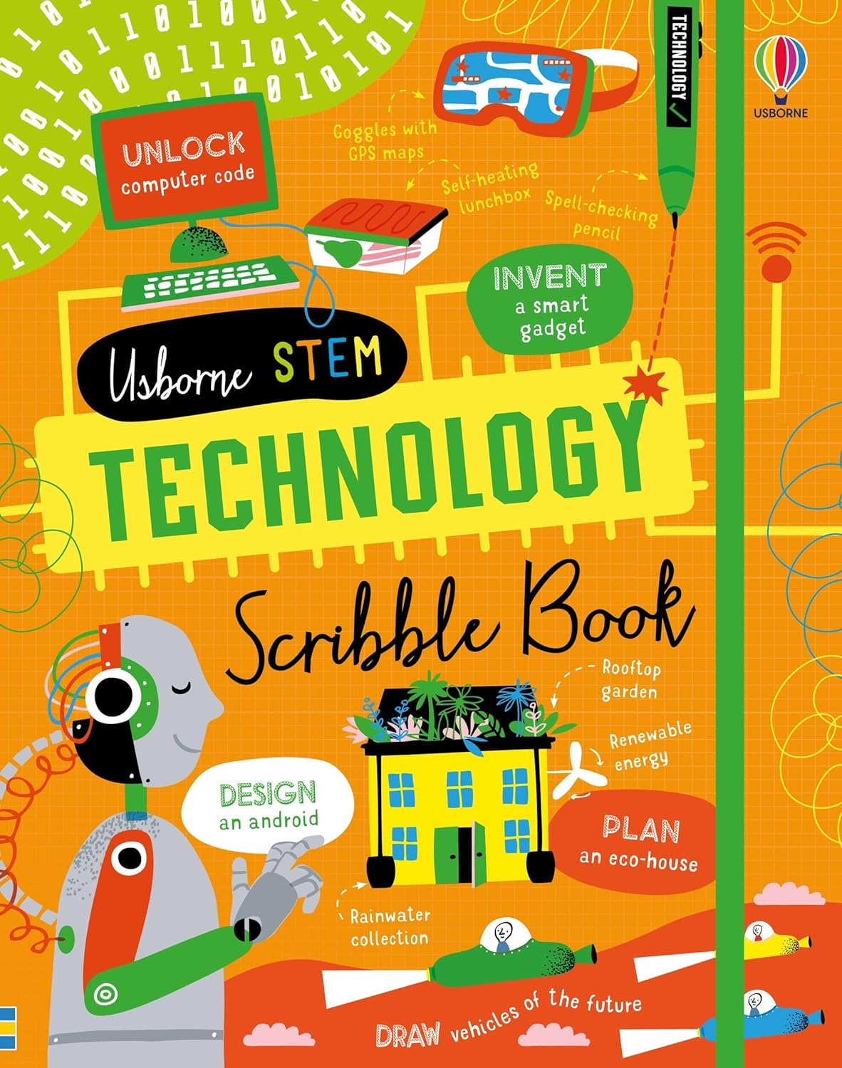 Amazon | Technology Scribble Book (Scribble Books) | James, Alice ...