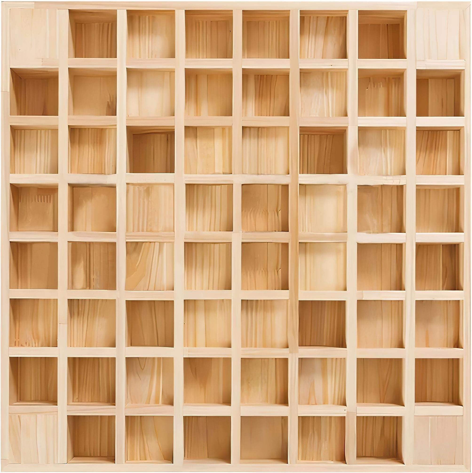 Amazon.com: TRUE NORTH Wood Acoustic Diffuser Panel 2'x2'x2.5 ...