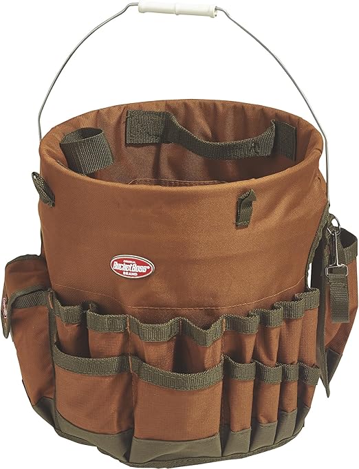 Bucket Boss - The Bucketeer Bucket Tool Organizer (Fits 5 Gallon Bucket ...