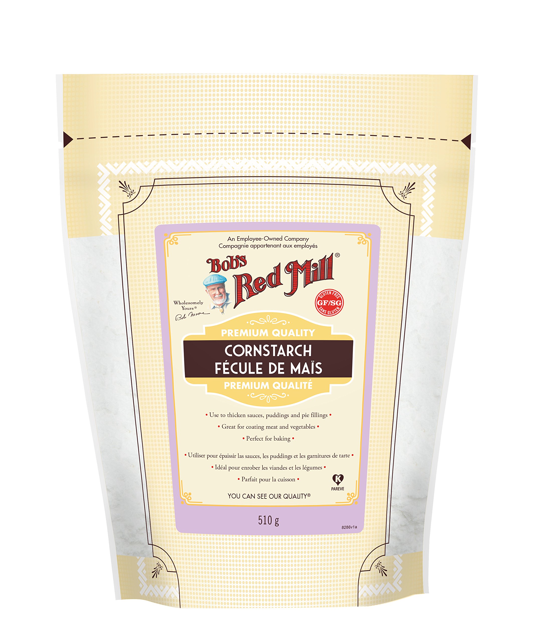Bob's Red Mill Cornstarch, 510 g : Amazon.ca: Grocery & Gourmet Food