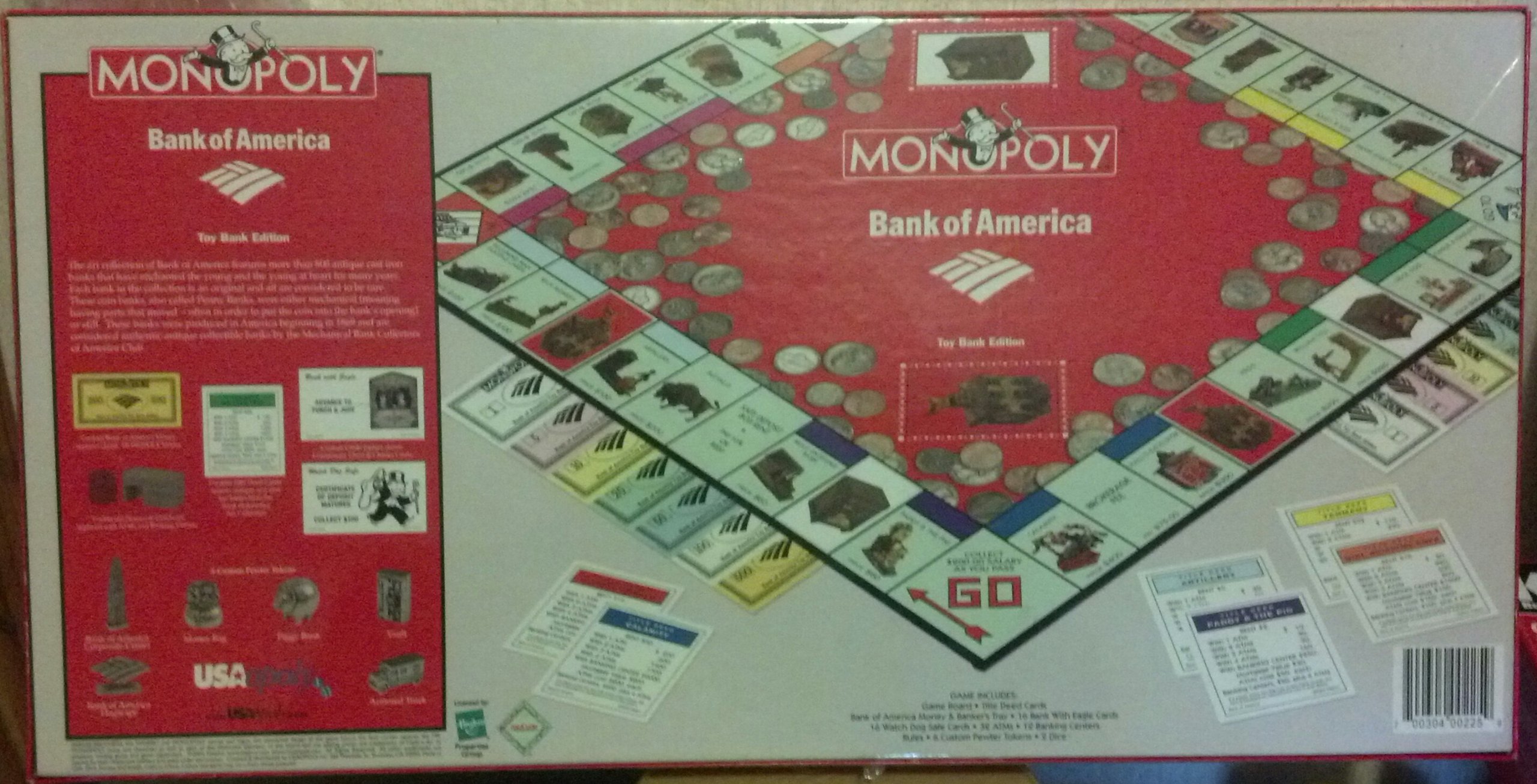American Monopoly Board