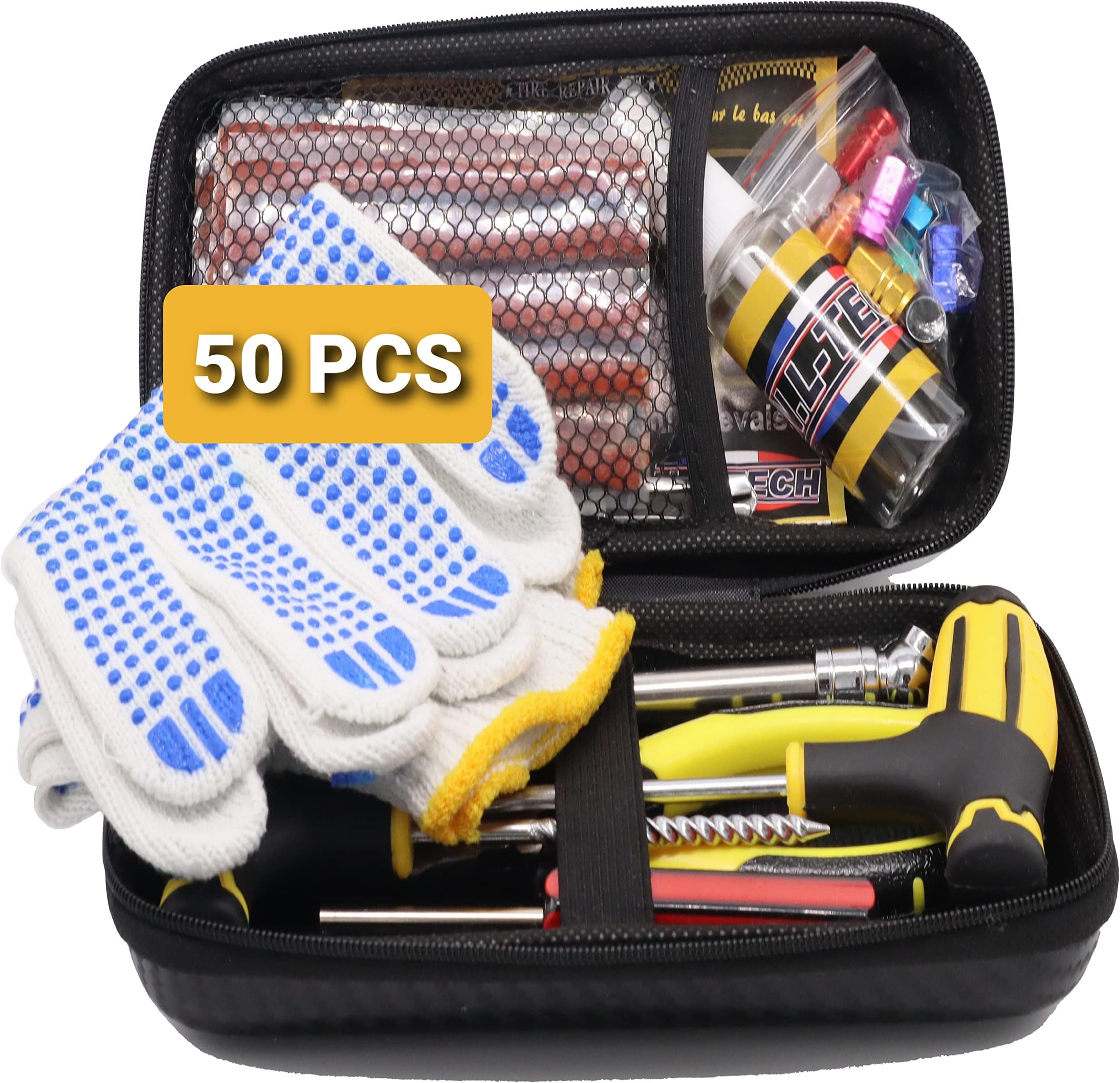 Amazon.fr : Slime 50129, Réparation de Crevaison, Kit d’Urgence ...