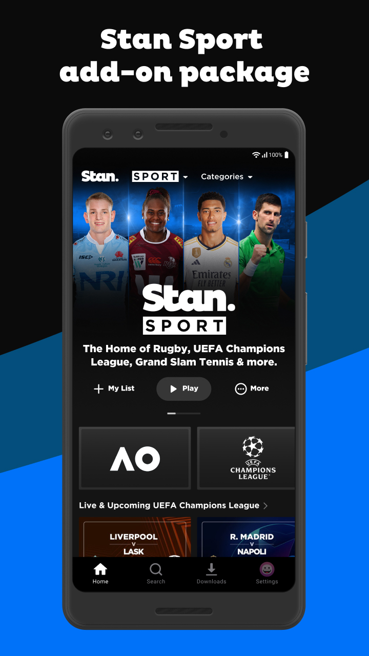 Stan. - App on Amazon Appstore