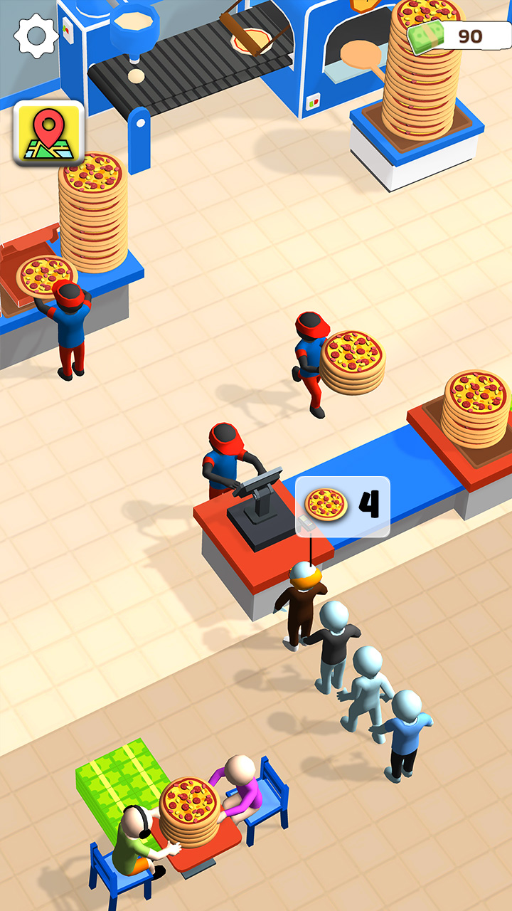 Idle Pizza Restaurant - Pizza Ready Business Empire Tycoon Game - App ...