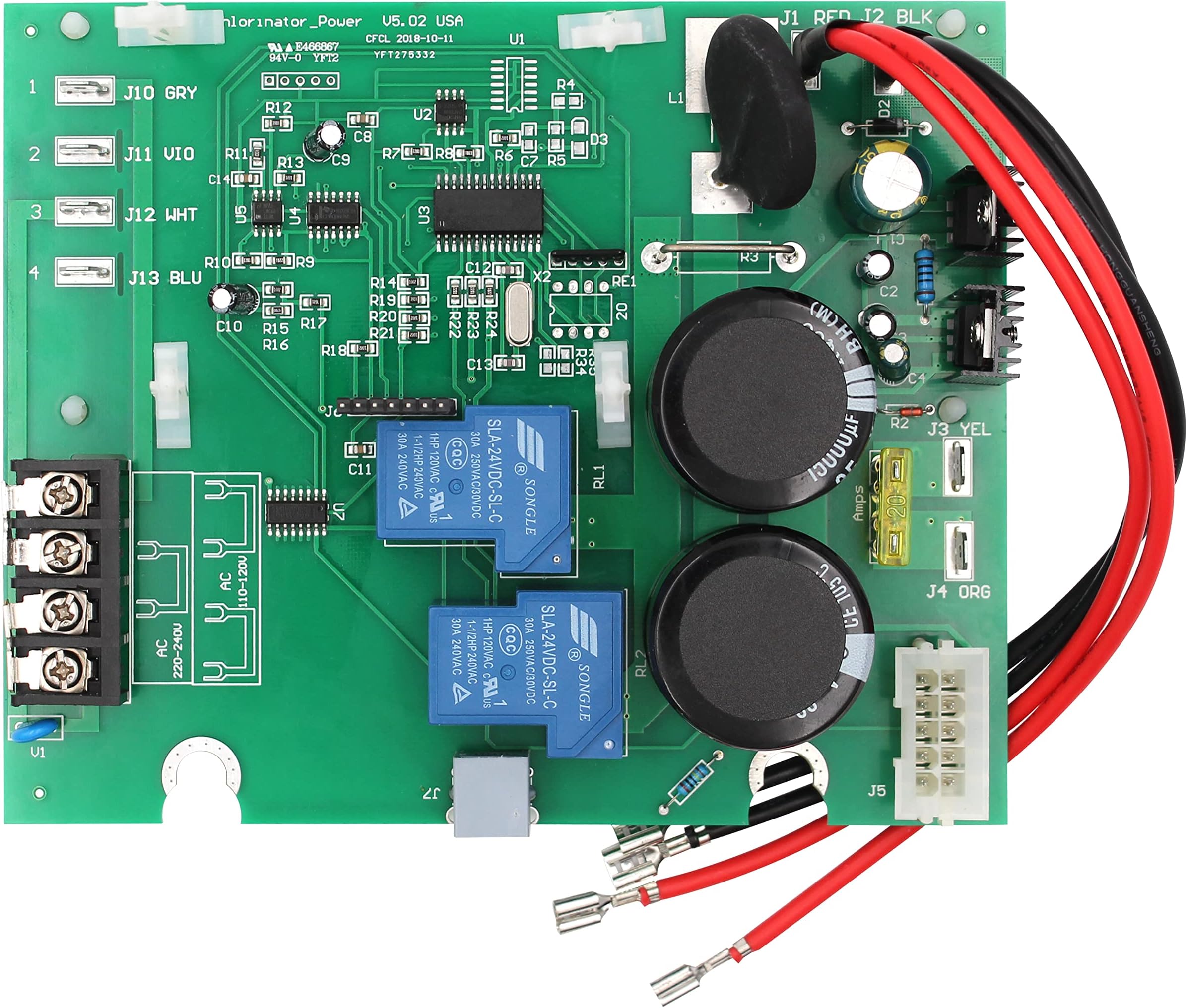 Amazon.com: CFCYSY GLX-PCB-RITE Main PCB Printed Circuit Board ...