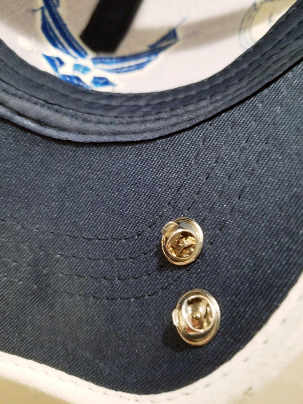 Amazon.com: US Air Force Civil Engineer Red Horse Lapel Pin or Hat Pin ...