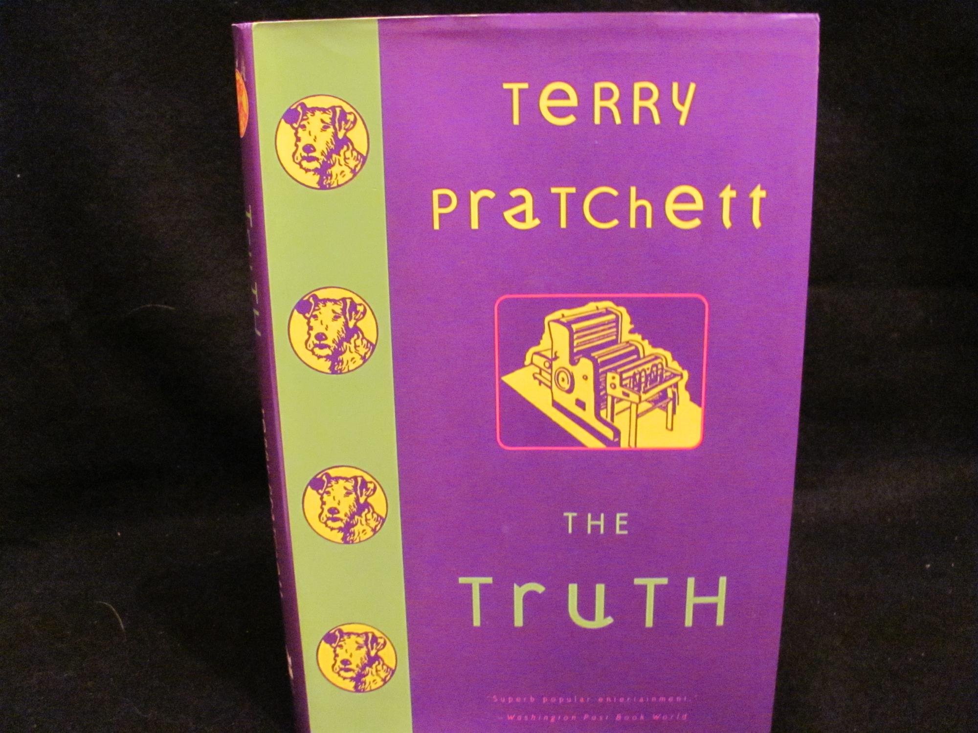 The Truth: A Novel of Discworld: Pratchett, Terry: 9780380978953 ...