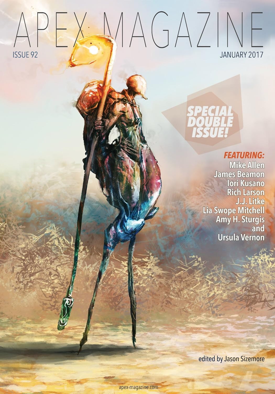 Amazon.com: Apex Magazine Issue 92 eBook : Beamon, James, Pekar, Amanda ...