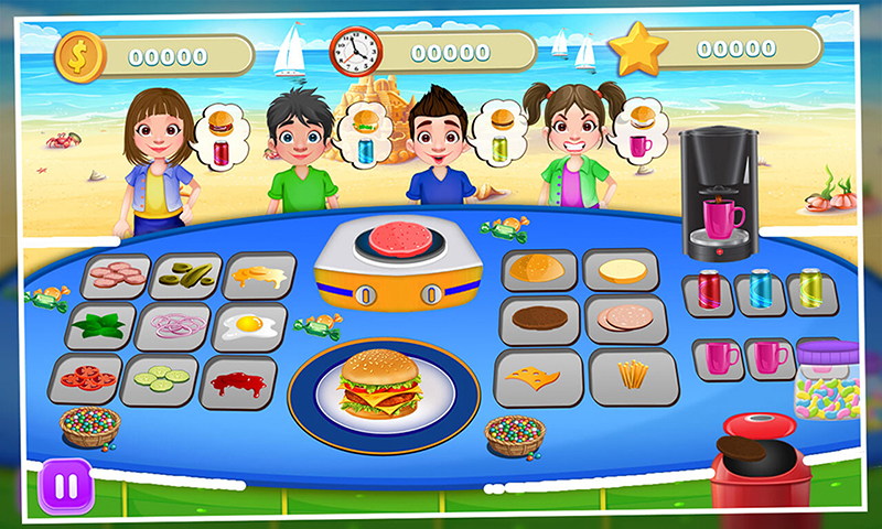 Beach Party - Kitchen Picnic - App on Amazon Appstore