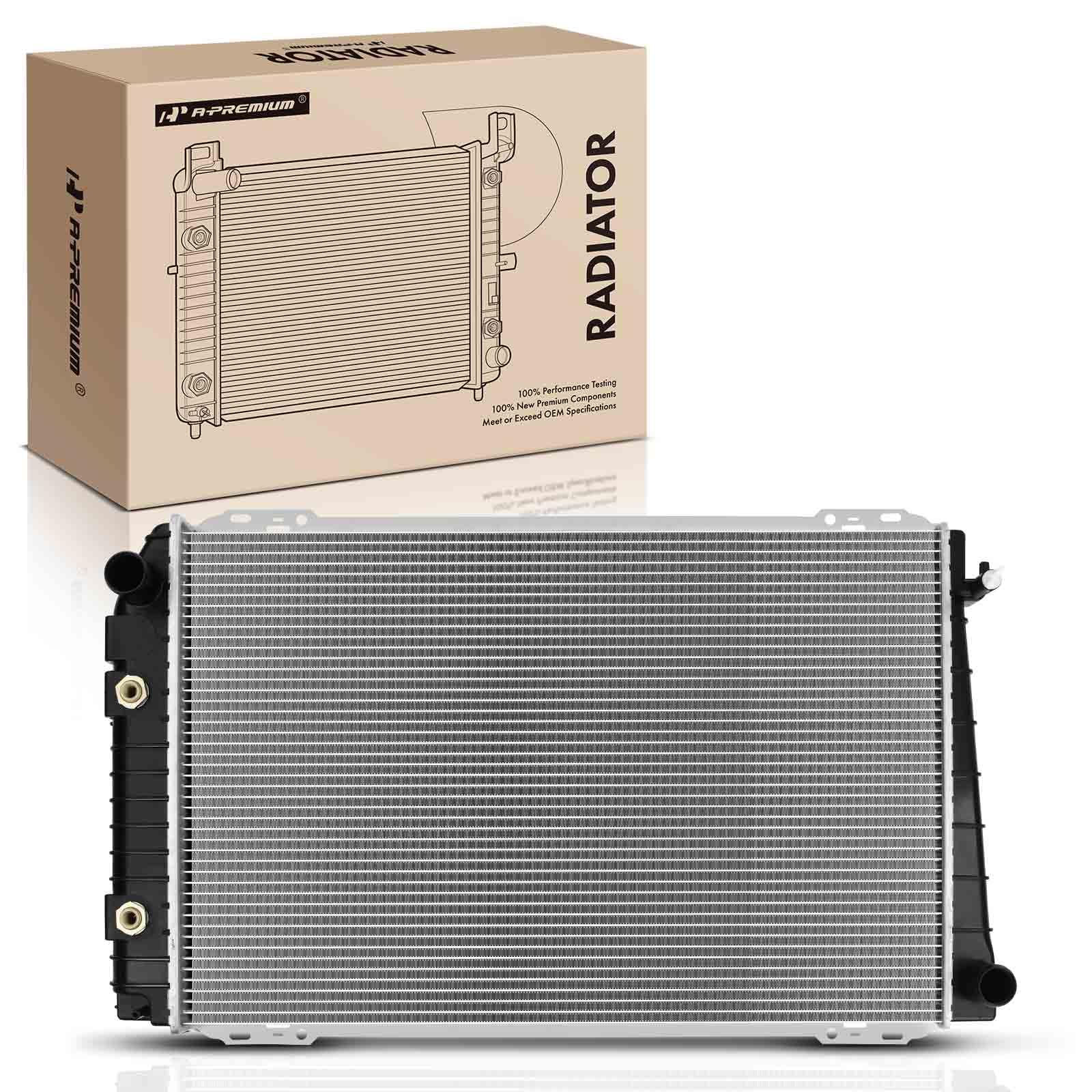 A-Premium Engine Coolant Radiator with Transmission Oil Cooler ...