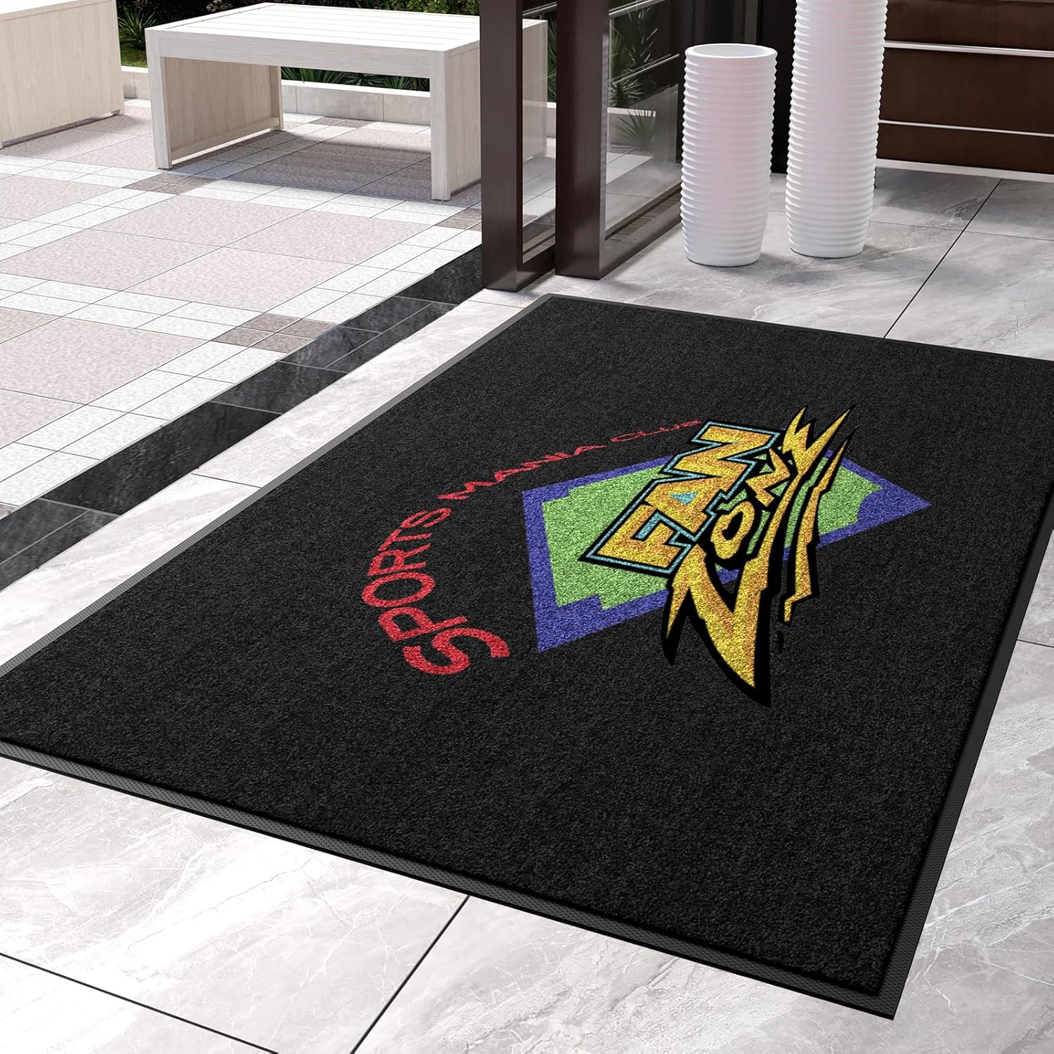 Amazon.com: FSL Dormts Custom Personalized Floor Mat Commercial Grade ...