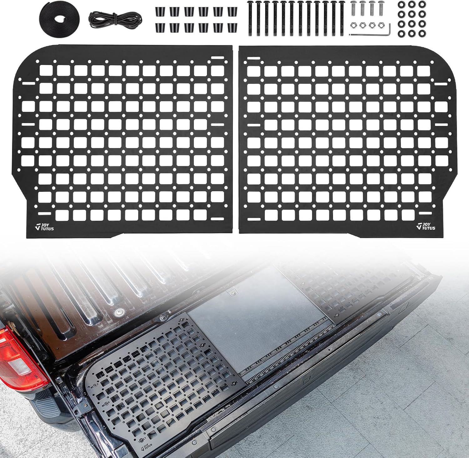 Amazon.com: JOYTUTUS Molle Panel Compatible with 2021 2022 2023 2024 ...