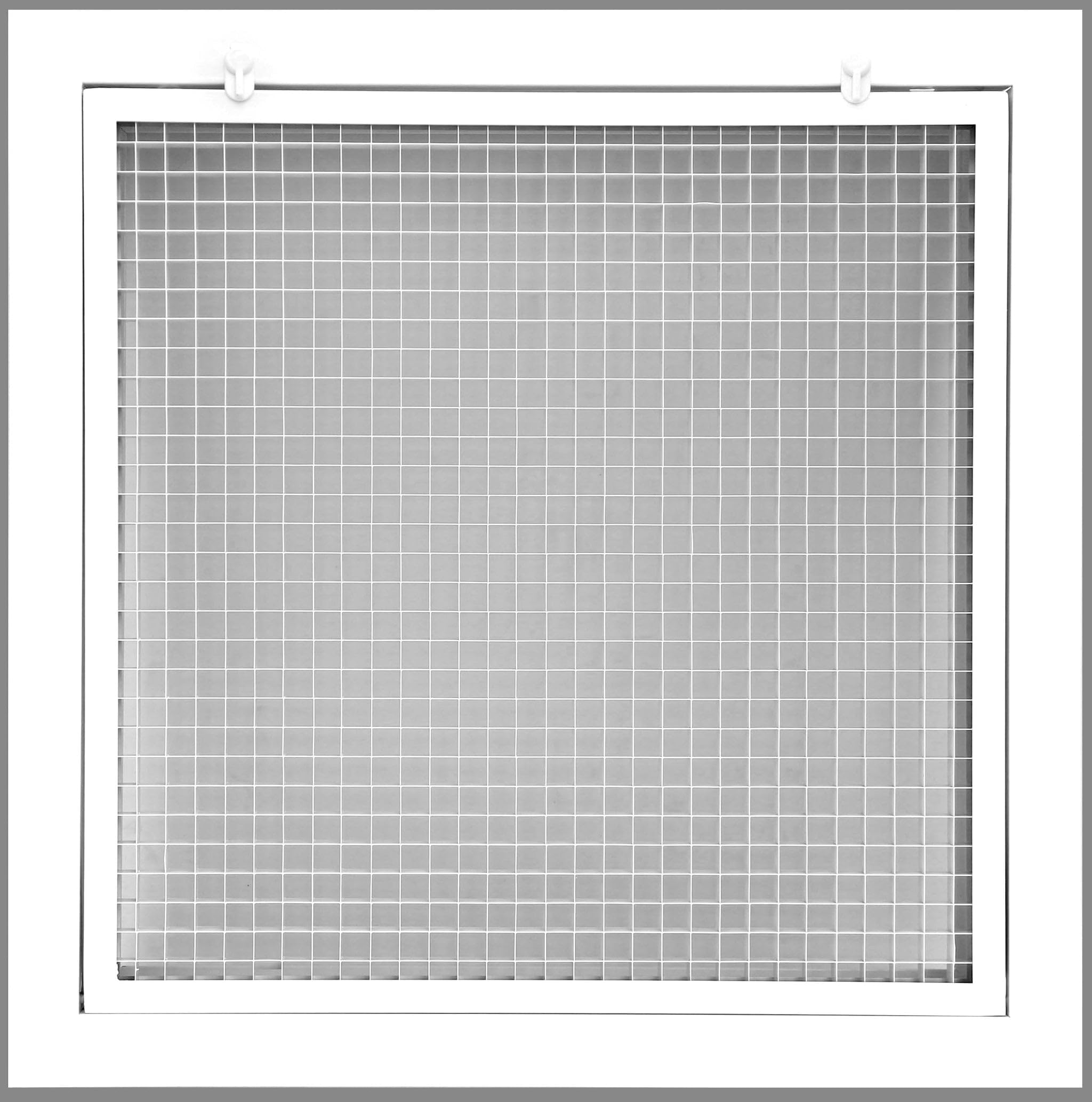 HVAC Premium 24" x 24" Cube Core Eggcrate Return Air Filter Grille for ...