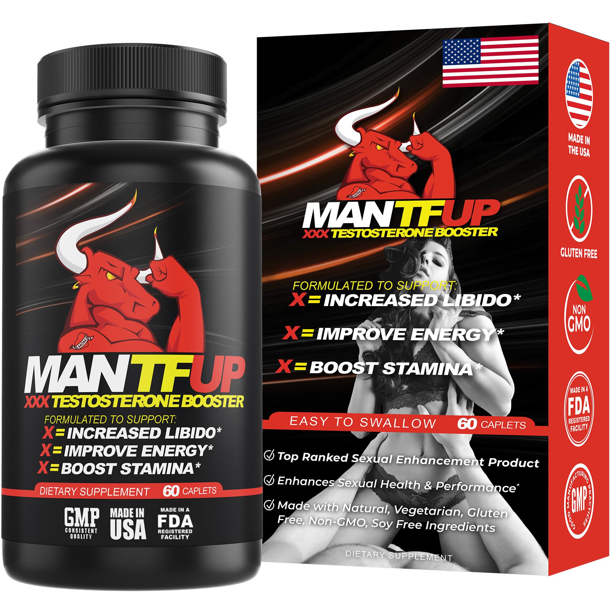 Amazon.com: MANTFUP Vitality Enhancer for Men | Fast-Acting ...