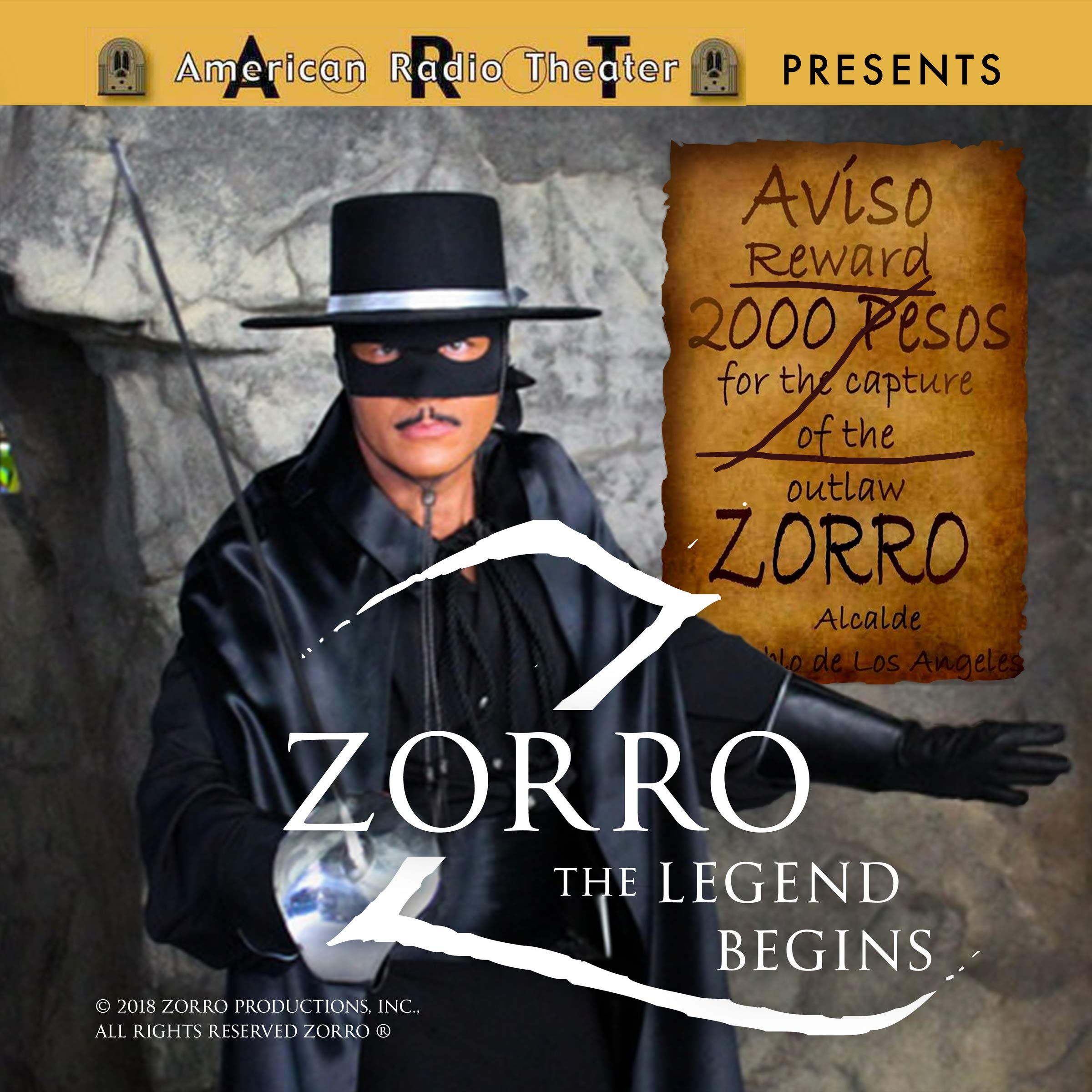 Zorro: The Legend Begins (Audio Theater): Johnston McCulley, Daryl ...
