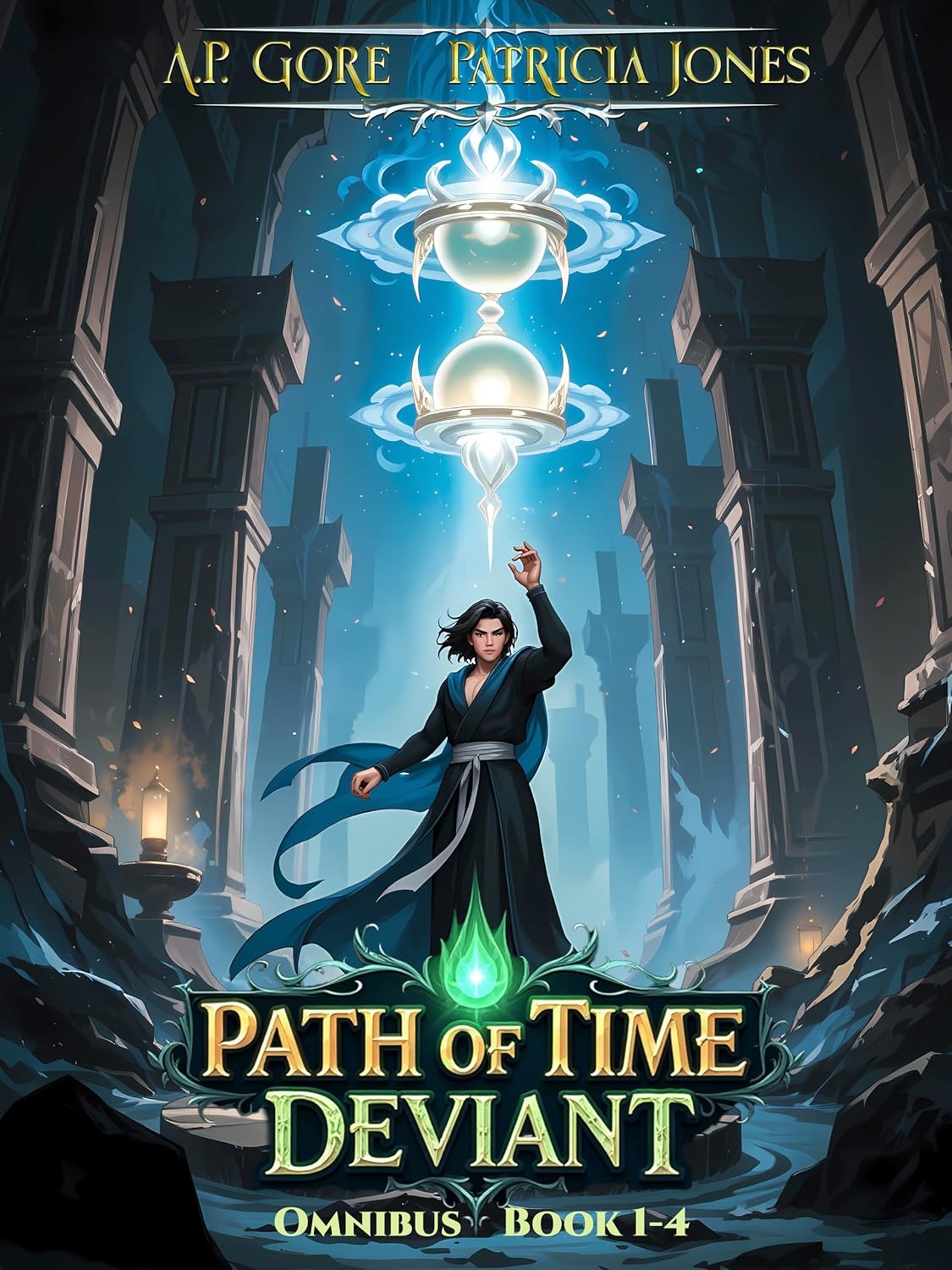 Amazon.com: Path of Time Deviant Omnibus: Books 1-4: A Cultivation ...