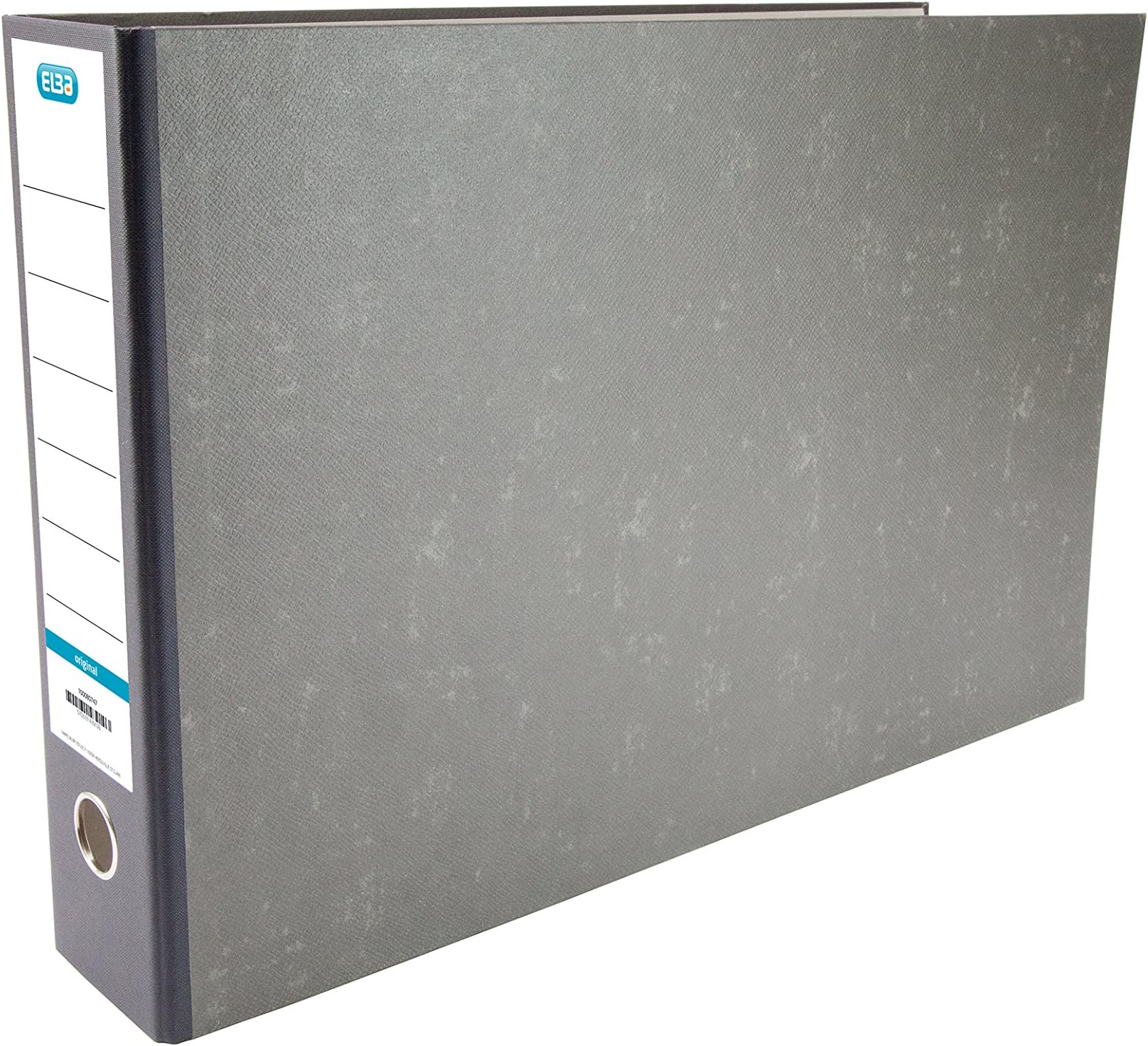 Elba 70 mm A3 Oblong Lever Arch File - Black : Amazon.co.uk