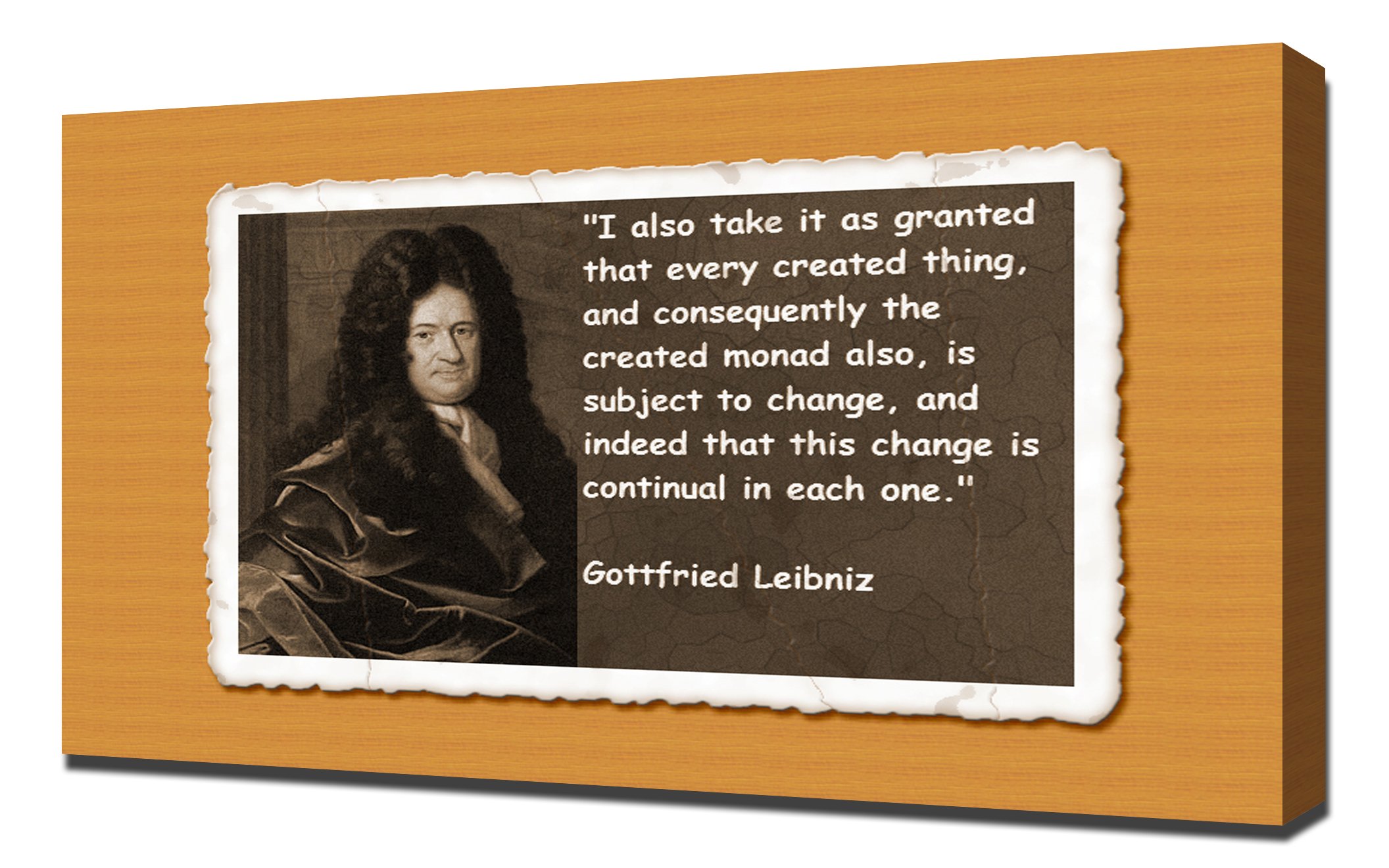 Gottfried Leibniz Quotes