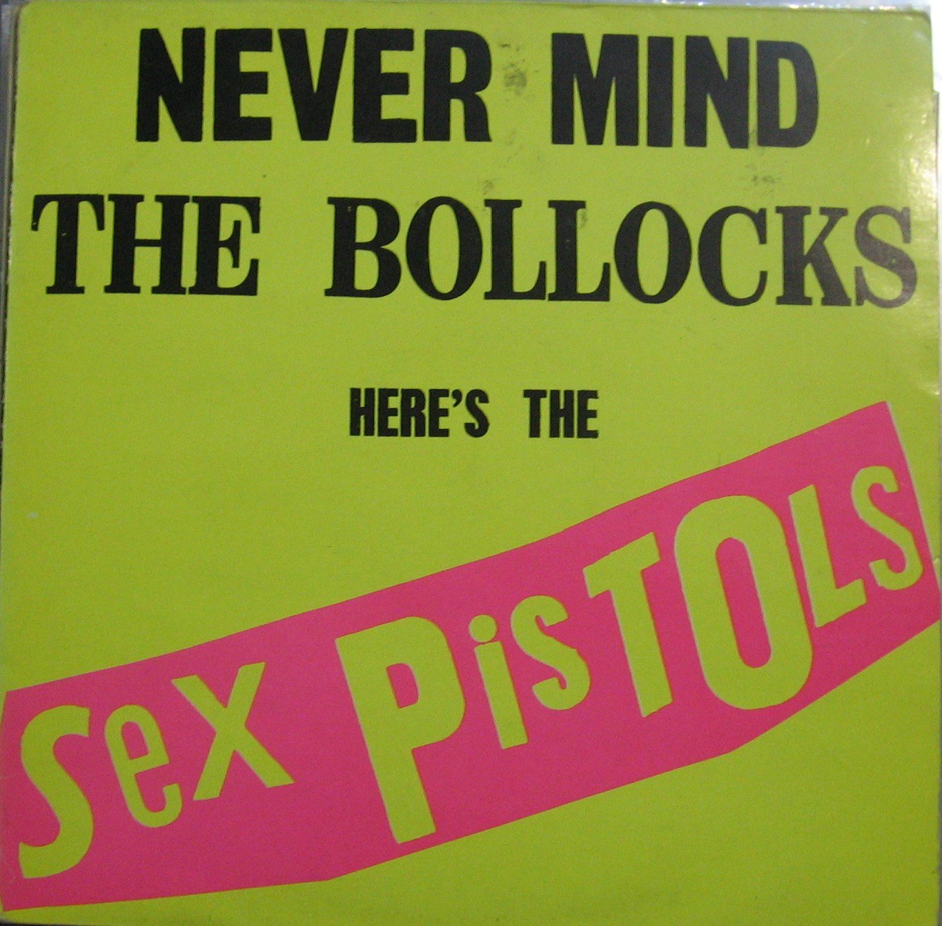 Never Mind the Bollocks Here's the Sex Pistols - Amazon.com Music