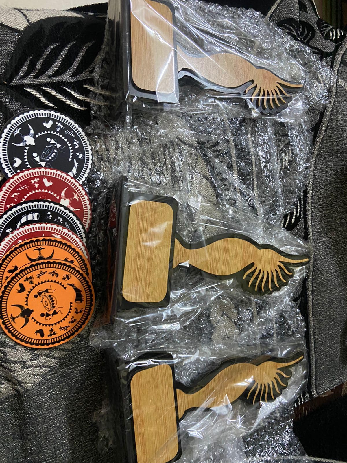 Buy GKD Momento Awards and Trophy for Winner,Black Bamboo Design with ...