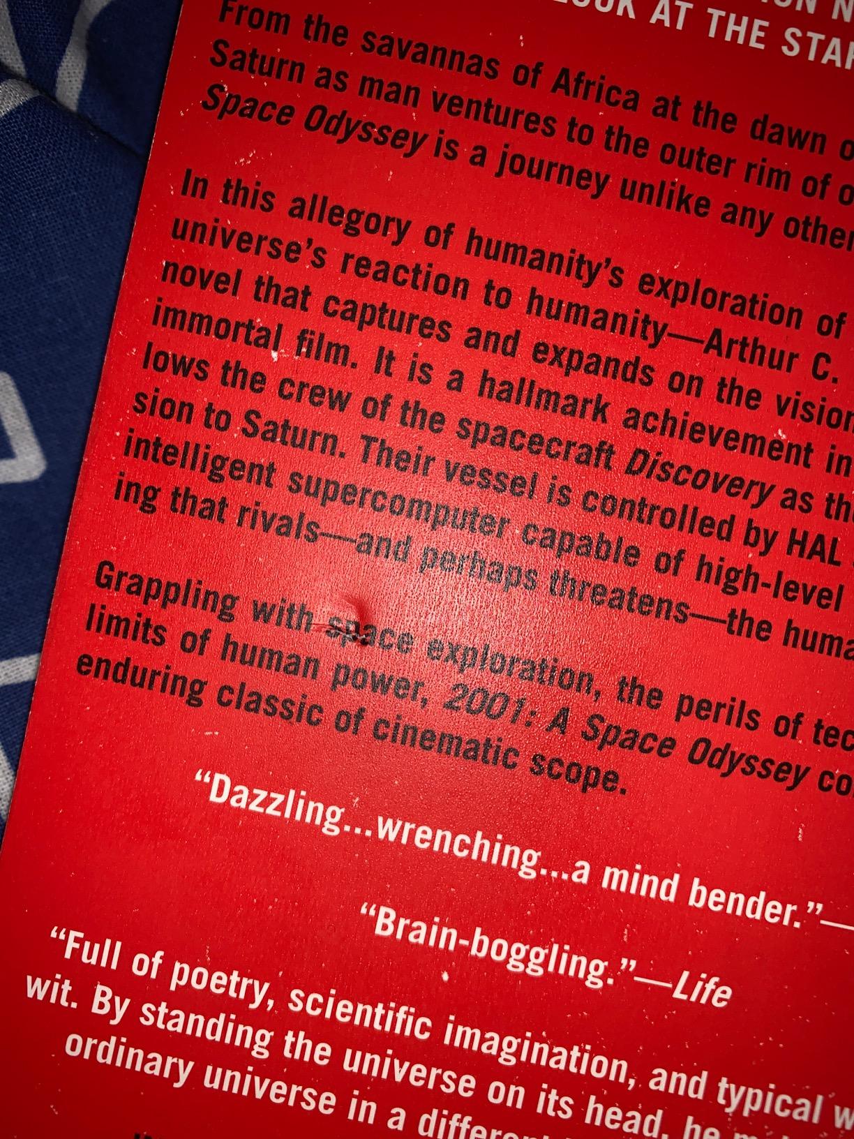 2001: a Space Odyssey: 25th Anniversary Edition (Space Odyssey Series ...