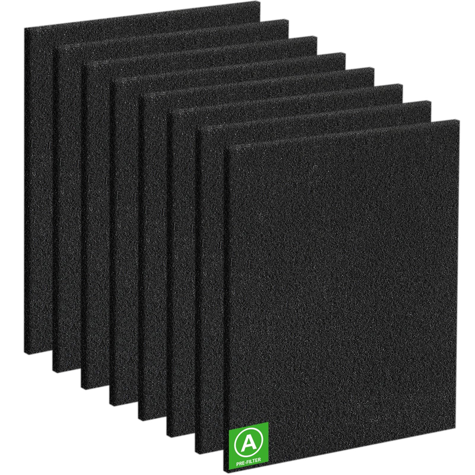 Amazon.com: 8 Pack HPA300 Carbon Pre Filter Compatible with Honeywell ...